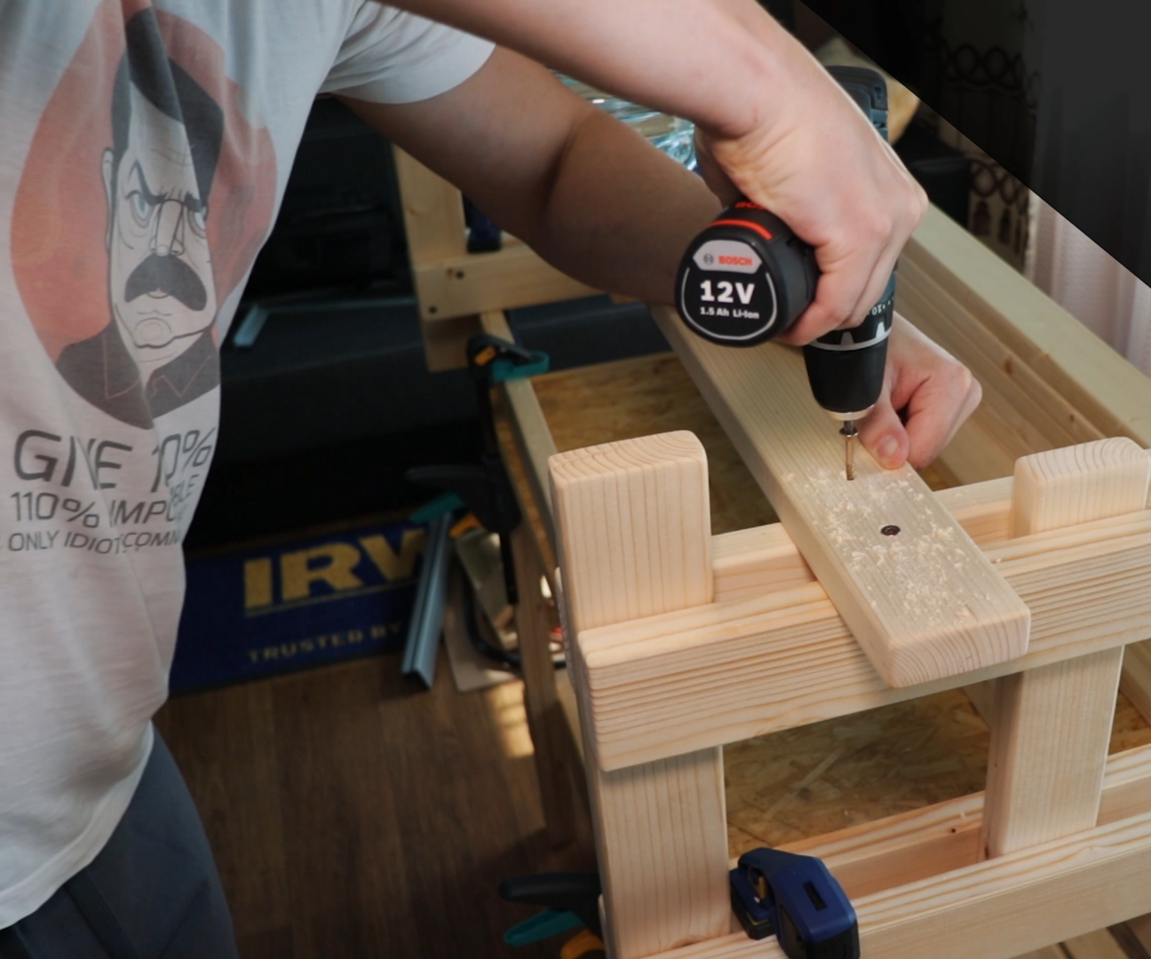 DIY Outdoor Sitting Bench : 11 Steps (with Pictures) - Instructables