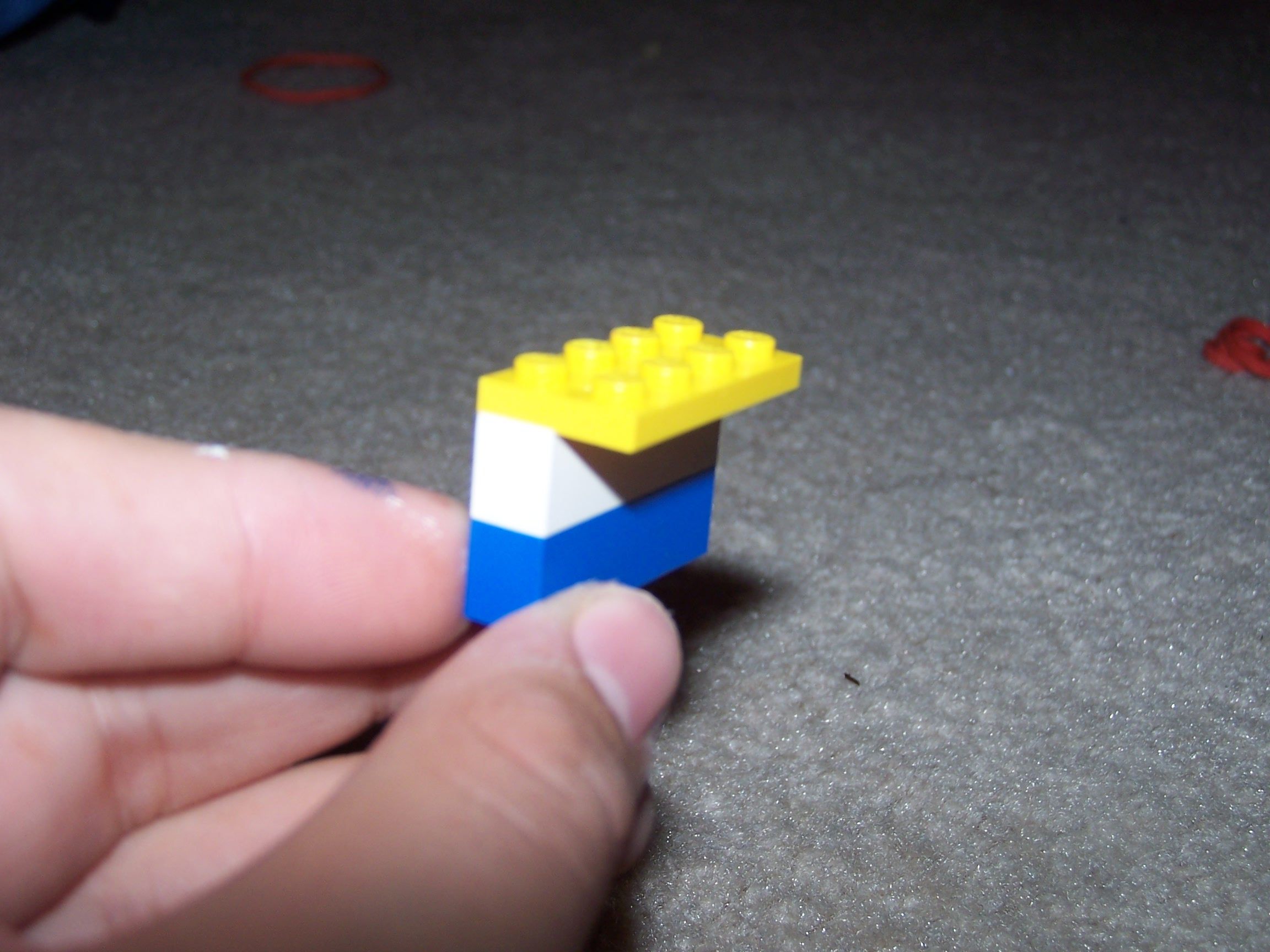 A-1 Powerful Mini Lego Crossbow : 7 Steps - Instructables