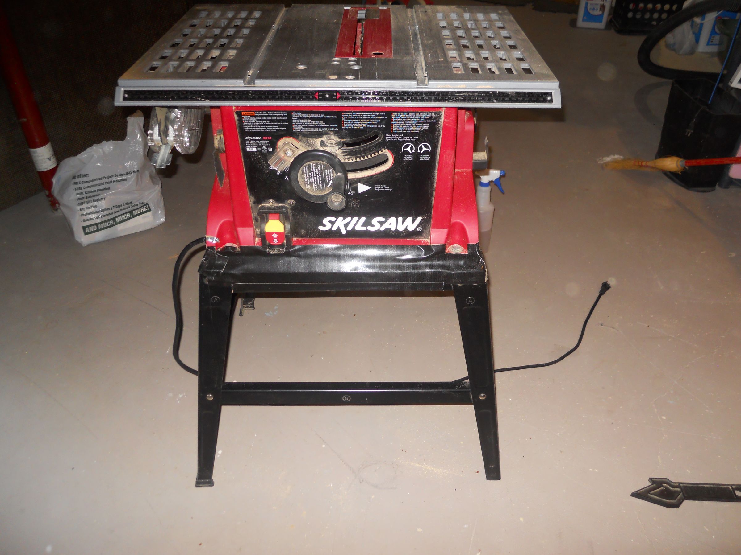Dust Cleaning Table Saw : 16 Steps (with Pictures) - Instructables