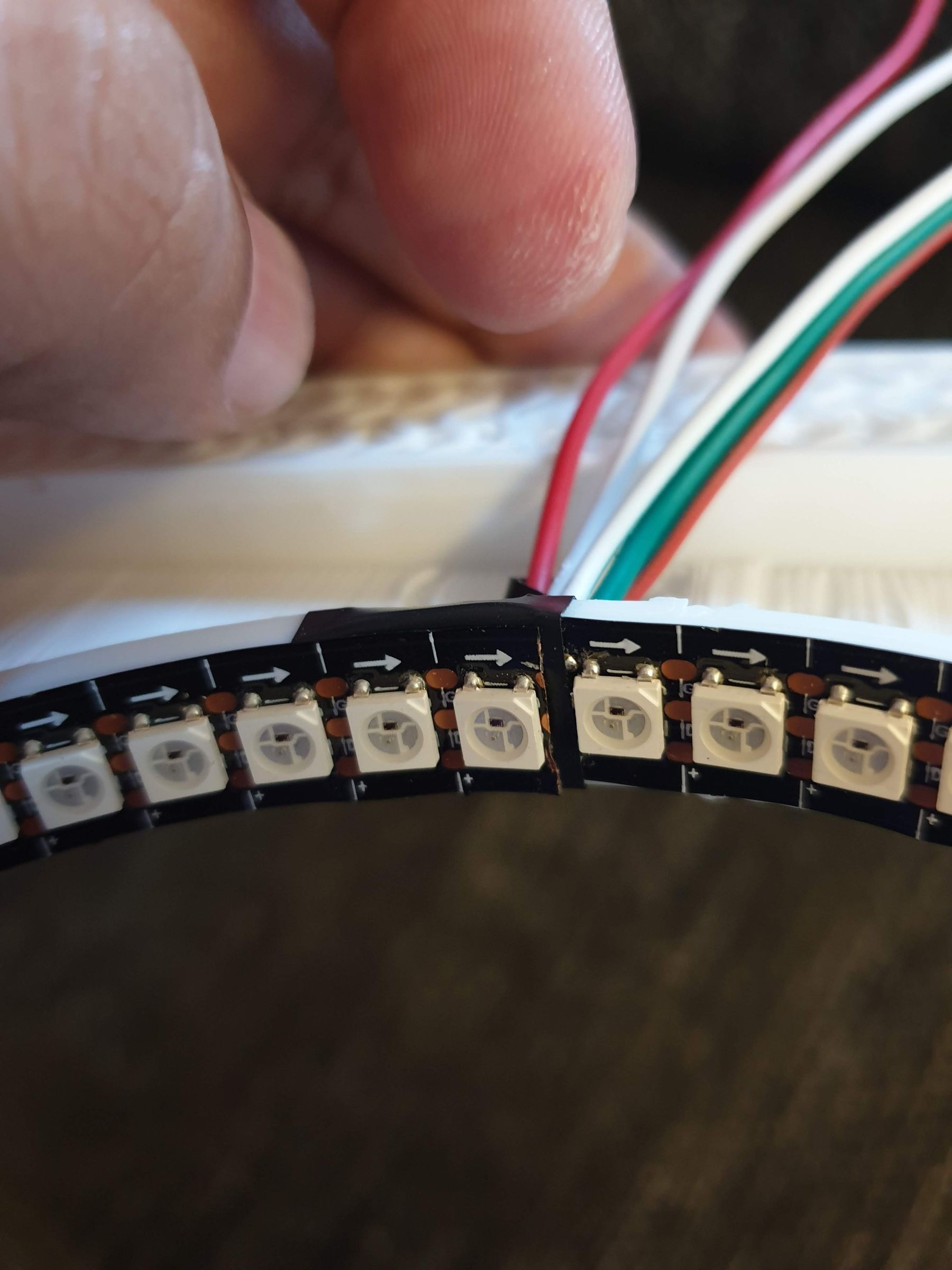 Easy - Infinity Mirror Clock : 9 Steps (with Pictures) - Instructables