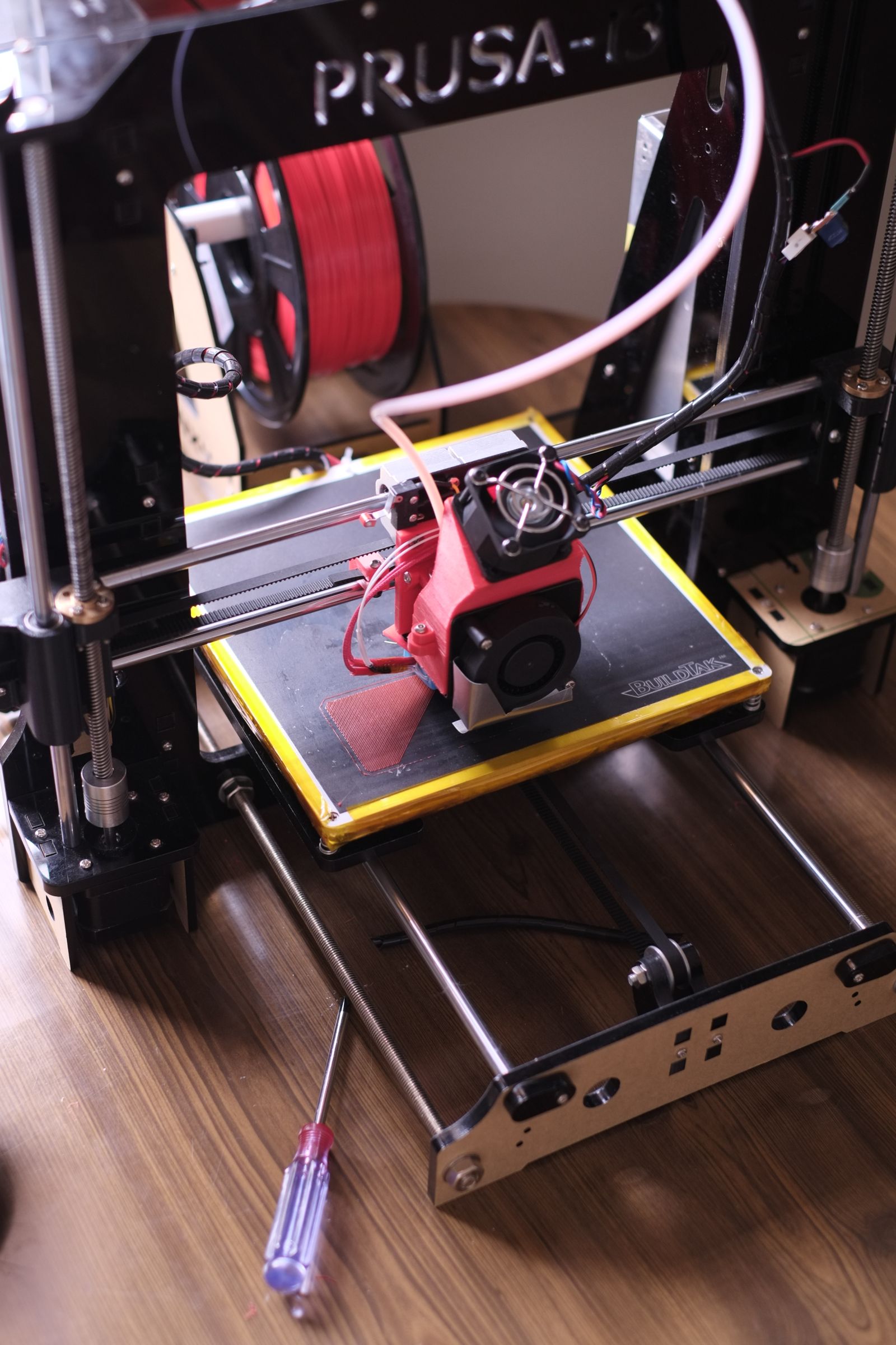 Generic Prusa I3 Head Upgrade : 3 Steps (with Pictures) - Instructables