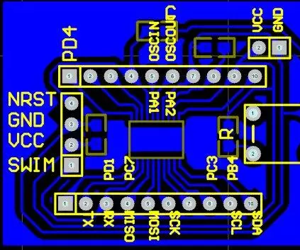 Homemade STM8 Development Board : 5 Steps - Instructables