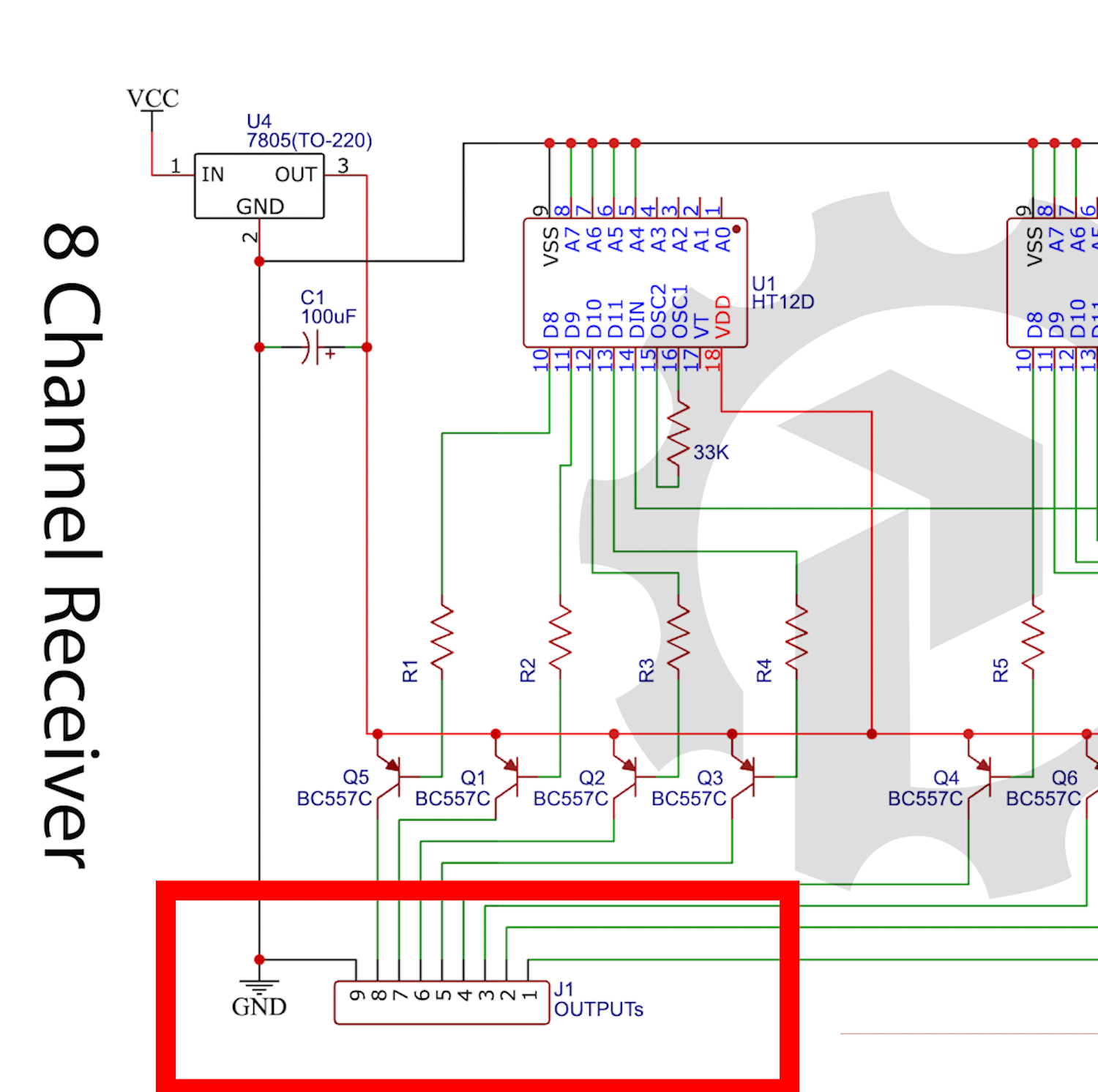 4x2 Channel Remote Controller | RC Transmitter and Receiver : 14 Steps ...