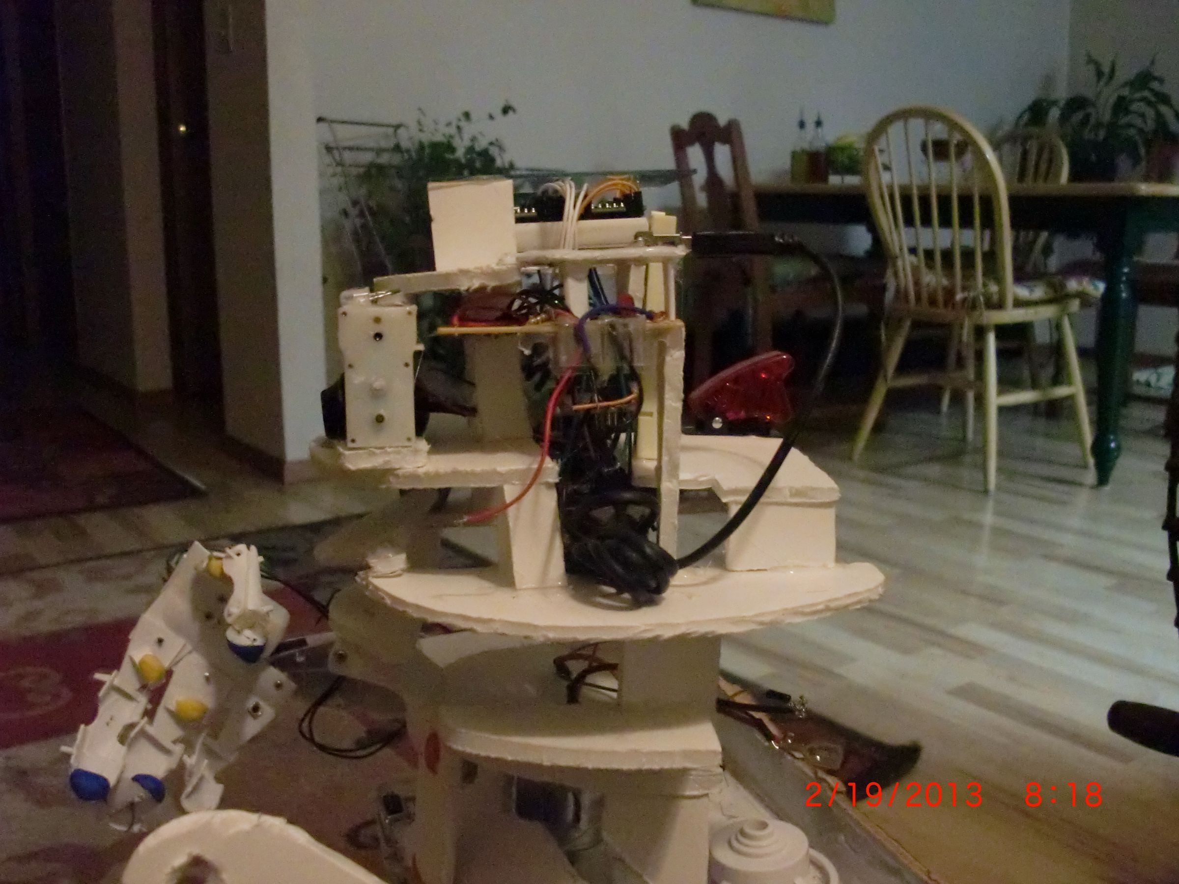 Home Butler/Server Robot (NIVI) - Instructables