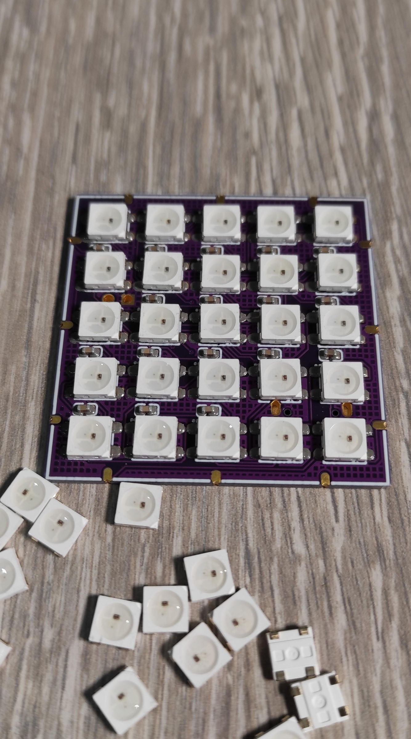 Glowing RGB LED Magic Cube (WS2812) : 5 Steps (with Pictures ...