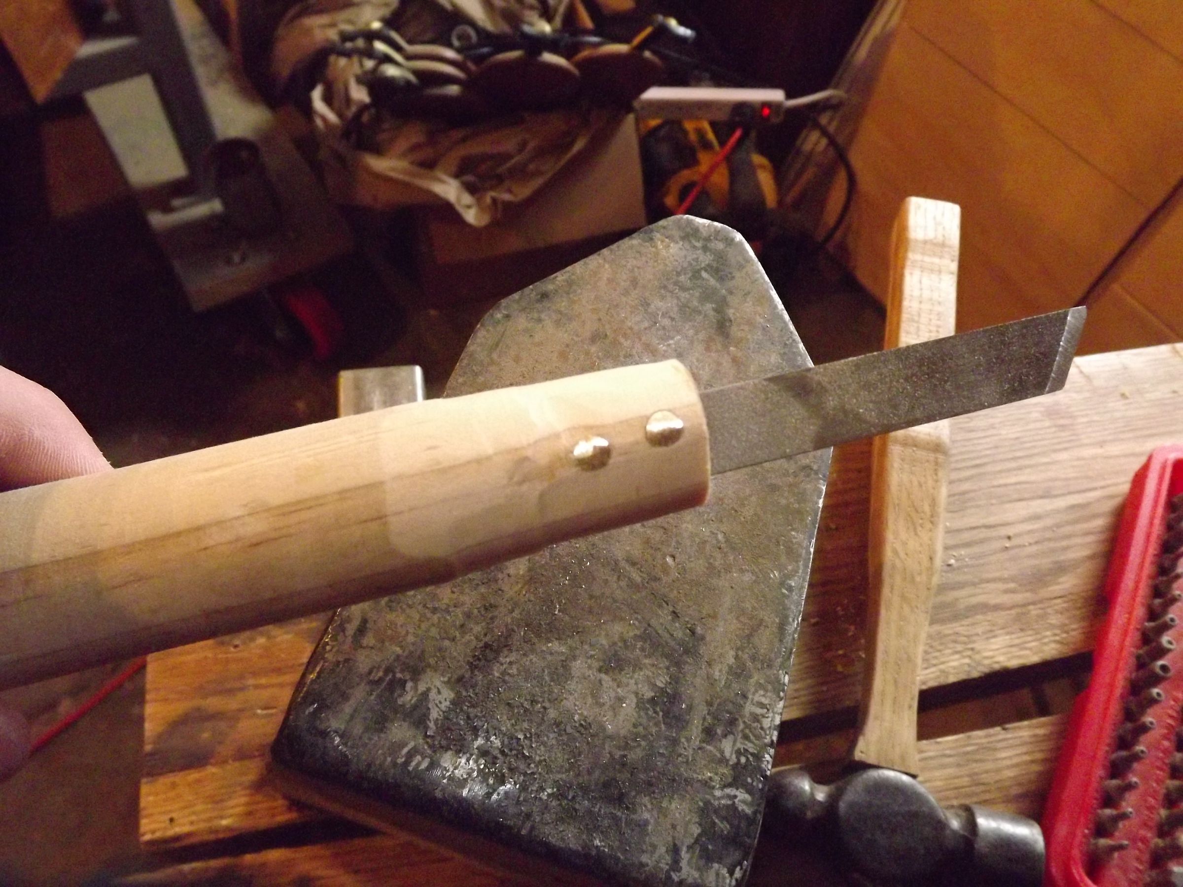 Making a Skew Chisel for the Lathe : 16 Steps - Instructables