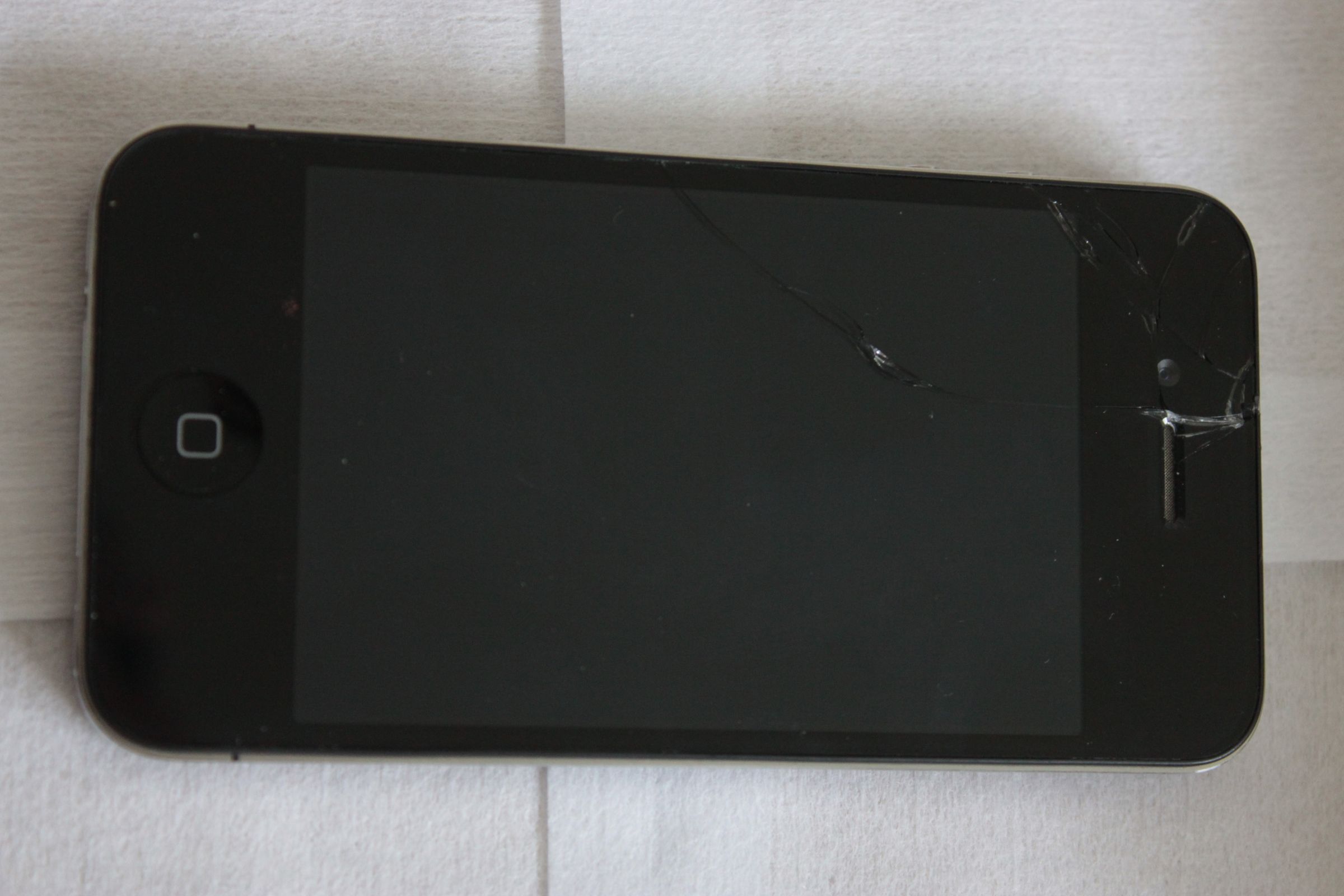 Guide to IPhone 4 Screen Replacement : 17 Steps (with Pictures ...