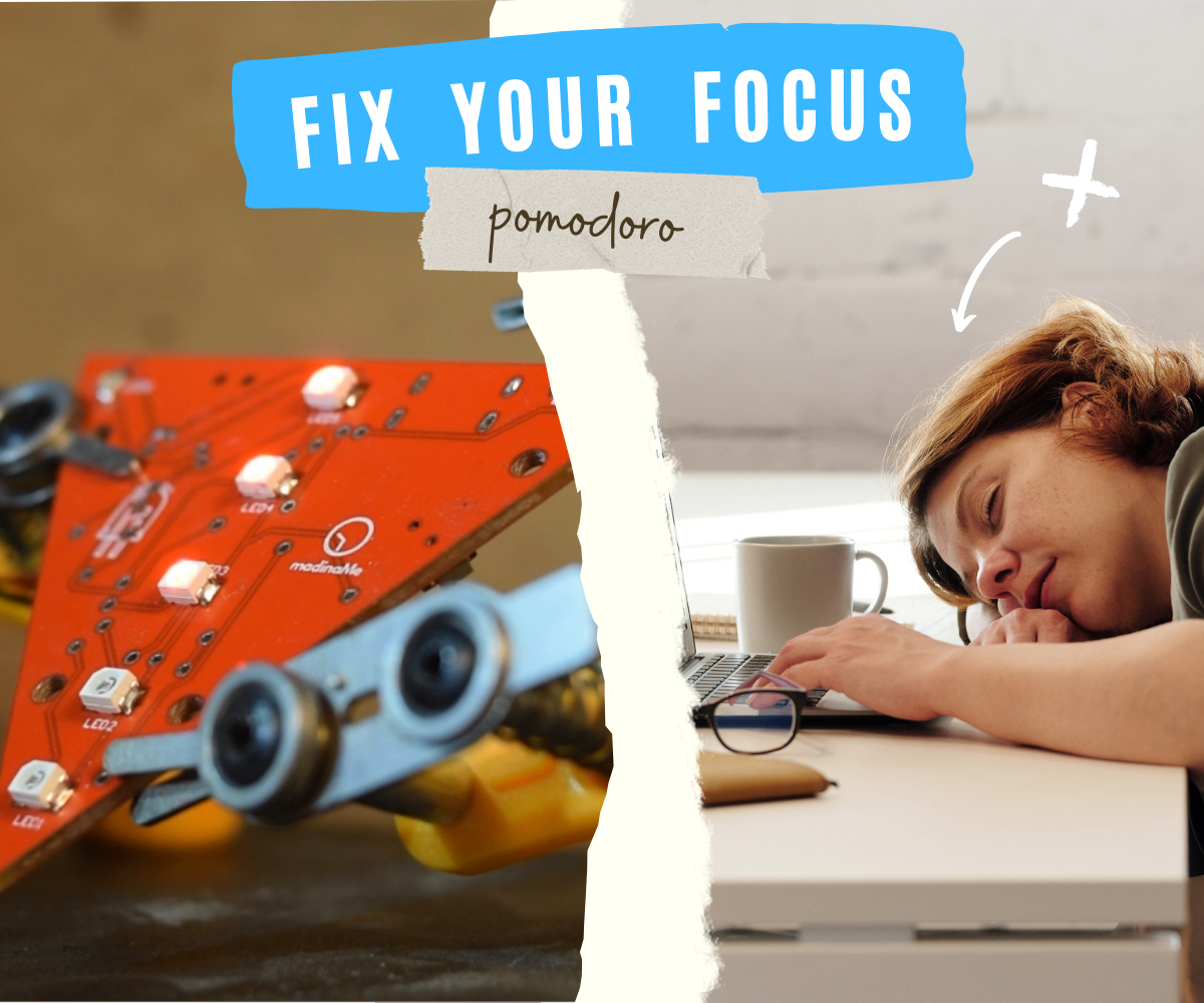 How to Improve Focus With Pomodoro : 5 Steps - Instructables