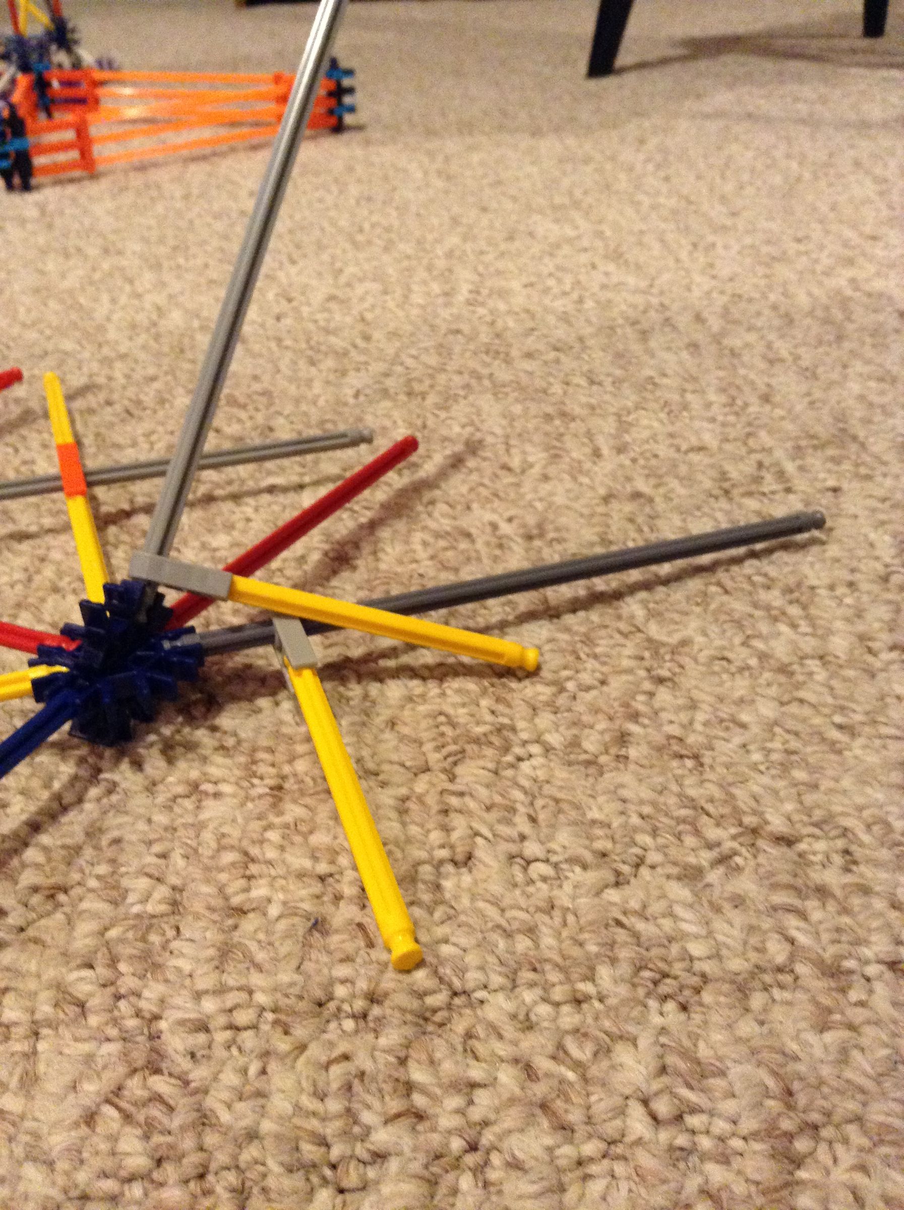 Knex Pool Table Instructions : 26 Steps (with Pictures) - Instructables