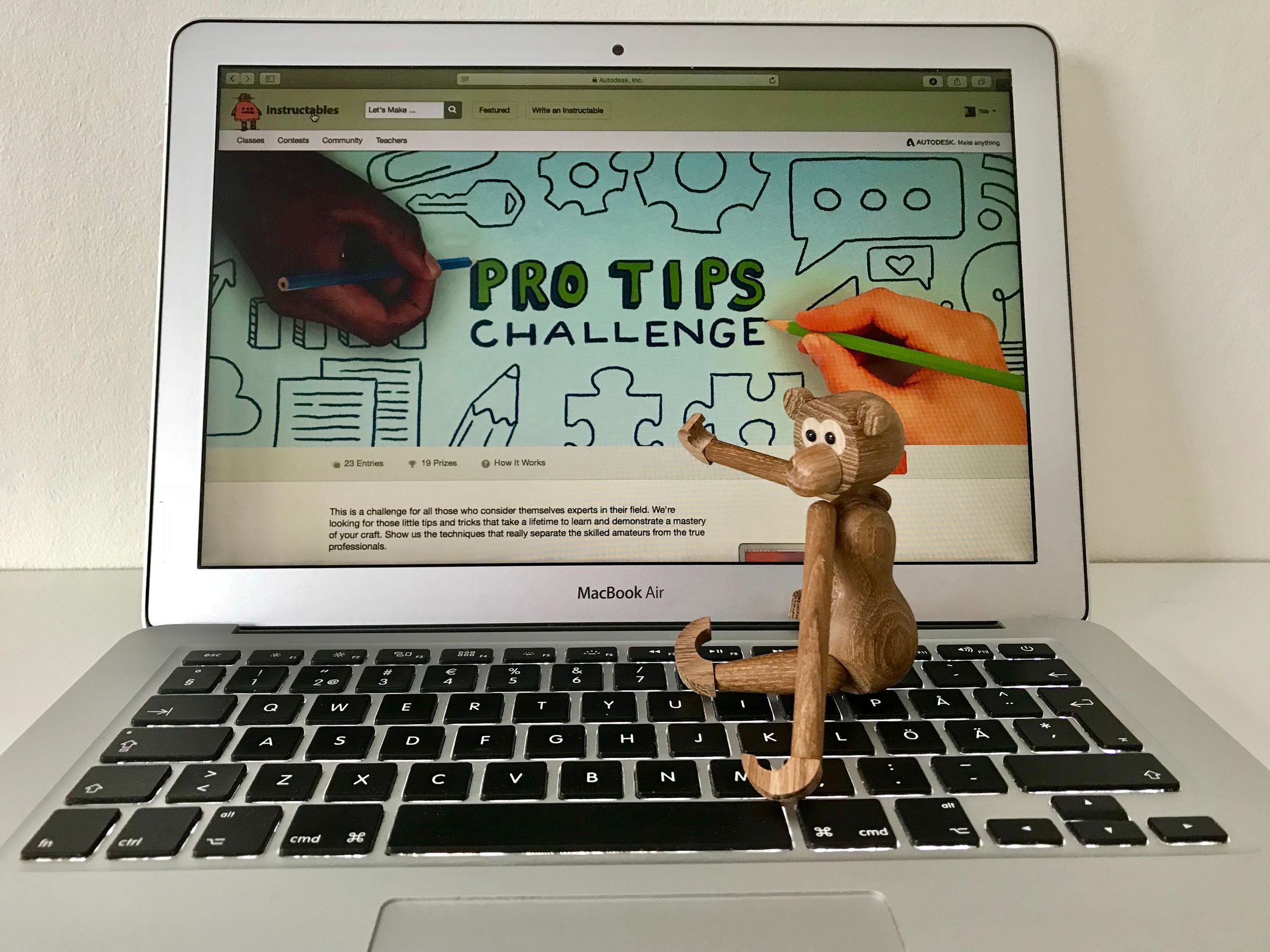 Hello Monkey : 14 Steps (with Pictures) - Instructables