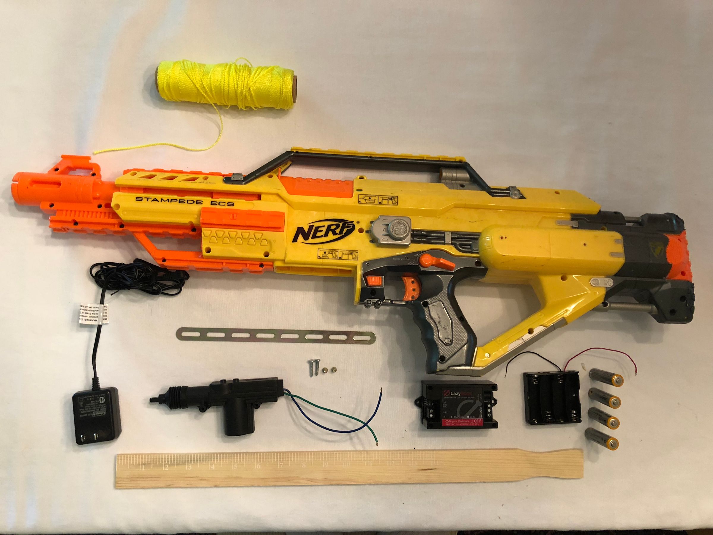 Bluetooth Enabled Nerf Blaster : 7 Steps - Instructables