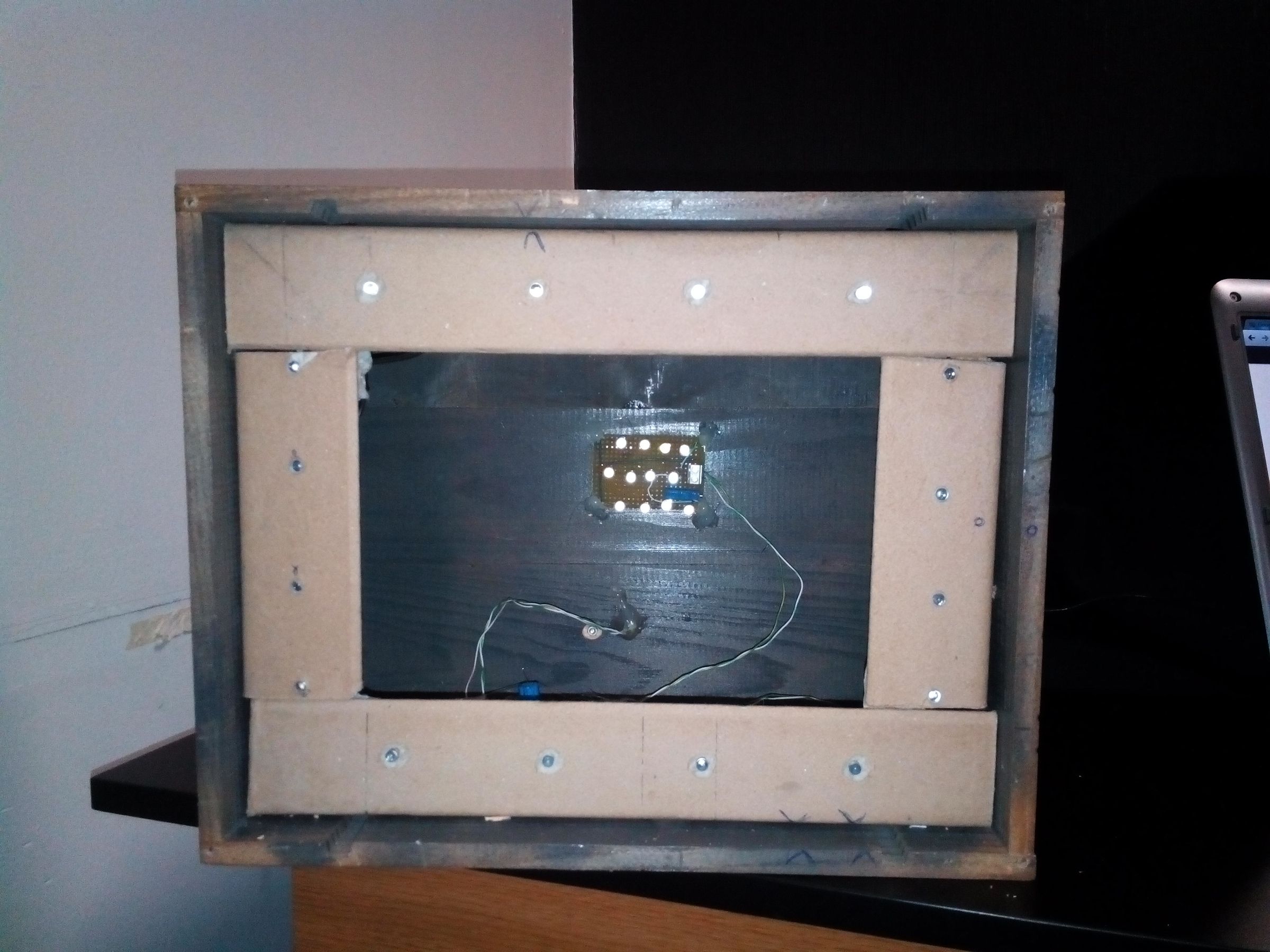 On Air Box, With Music Interaction : 4 Steps - Instructables