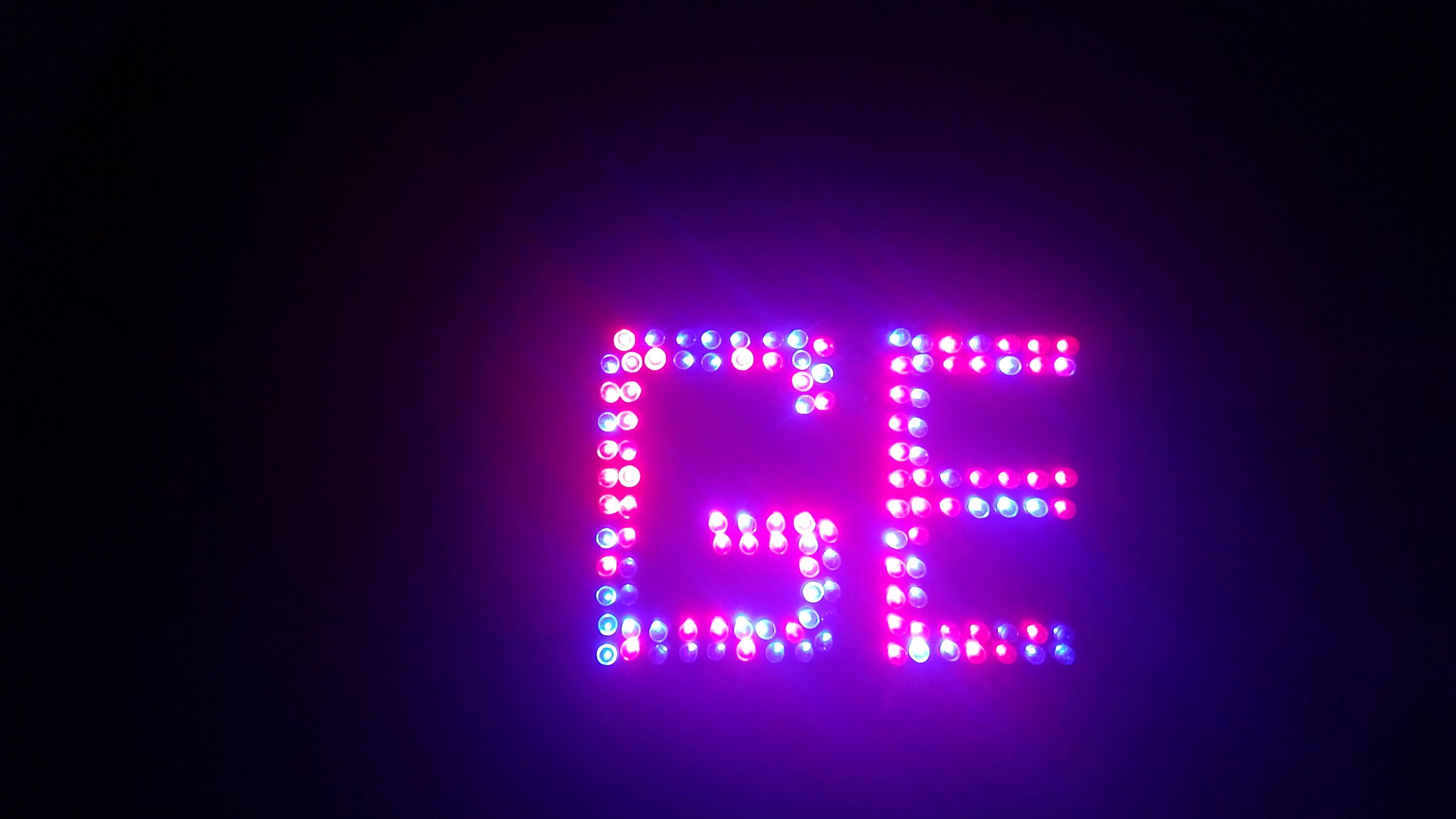 How to Make LED Board | Channel Logo Using Multi Color LEDs (with ...