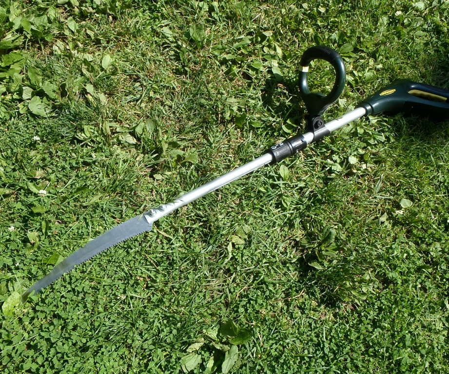 Weed Wacker Saw : 4 Steps - Instructables