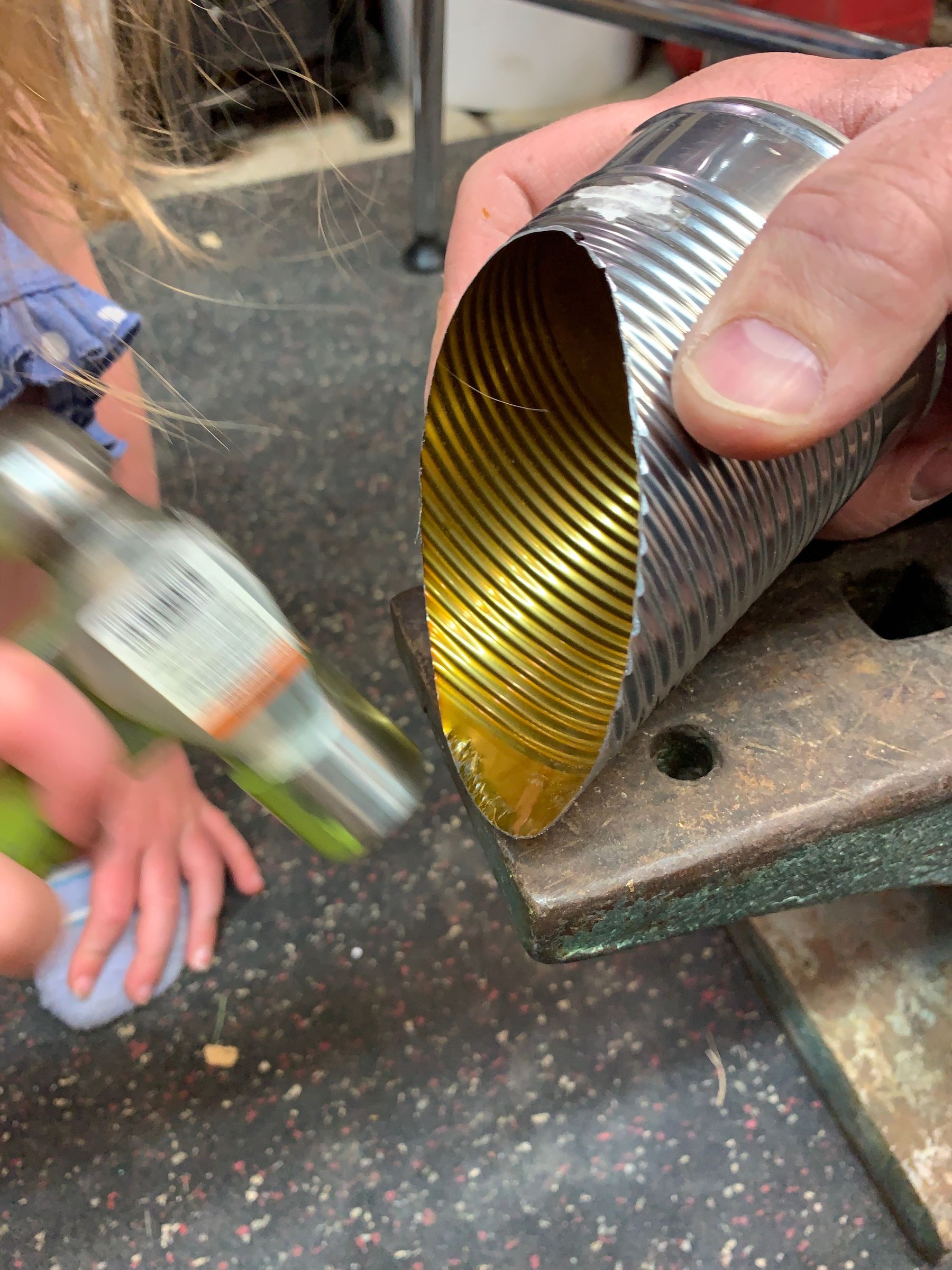 Simple Grain Scoop (from Recycled Material) : 5 Steps (with Pictures ...