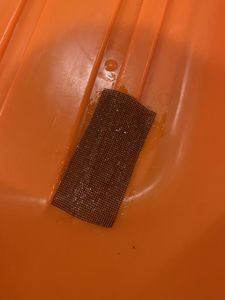 Cracked Snow Sled Fix : 3 Steps - Instructables