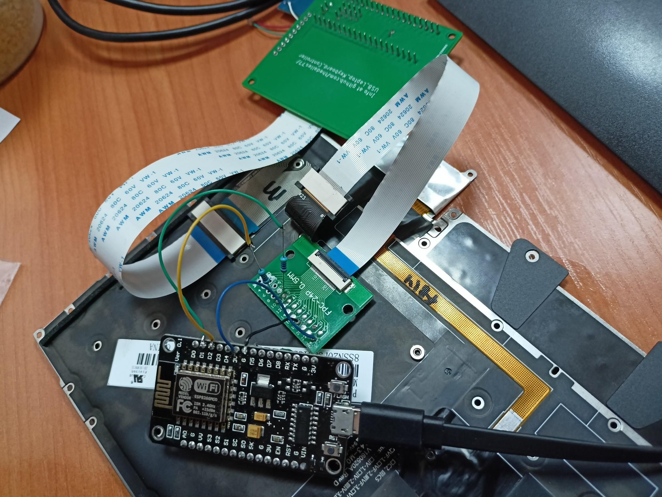 How to Make a USB Laptop Keyboard Controller : 23 Steps - Instructables