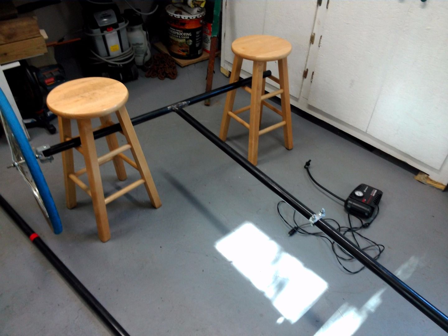 Three Wheel Bike Kinetic Sculpture : 12 Steps (with Pictures ...