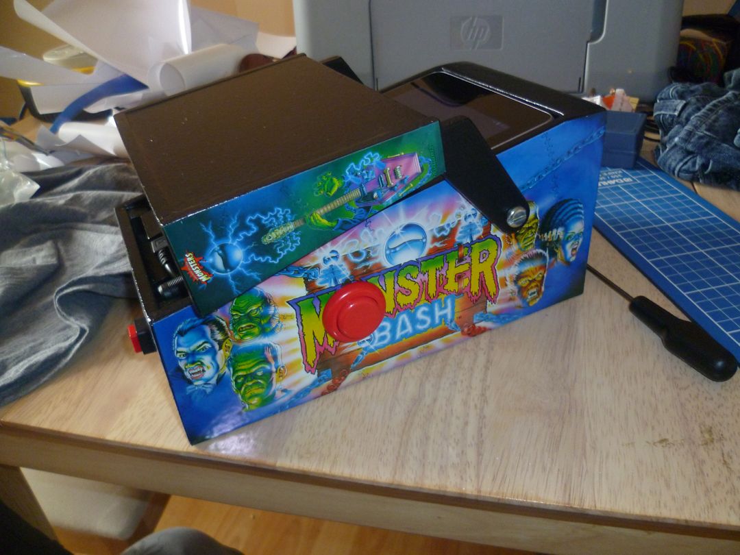 Mini Digital Pinball Cabinet : 9 Steps (with Pictures) - Instructables