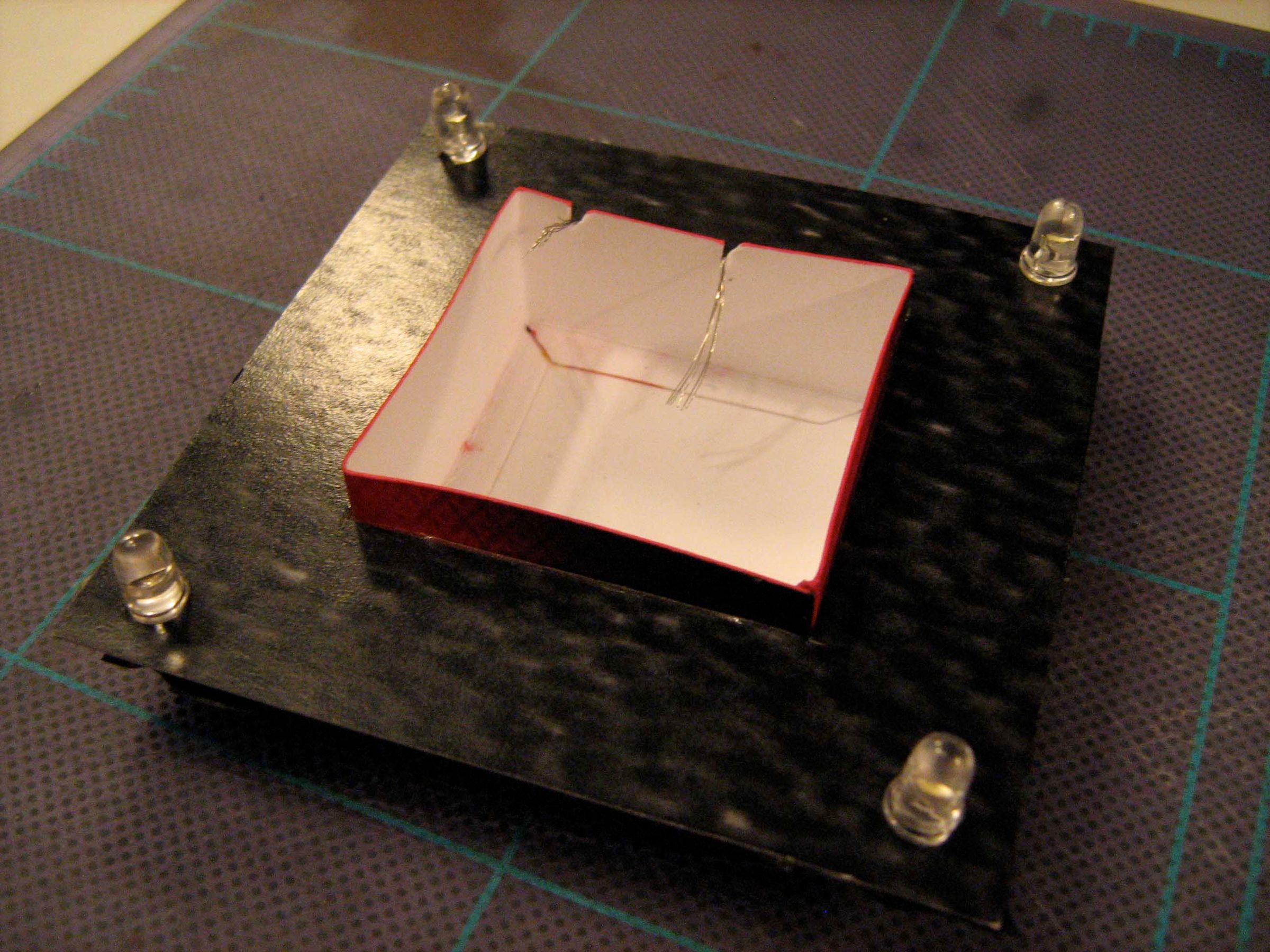 LED-Paper Craft Lamps : 12 Steps (with Pictures) - Instructables