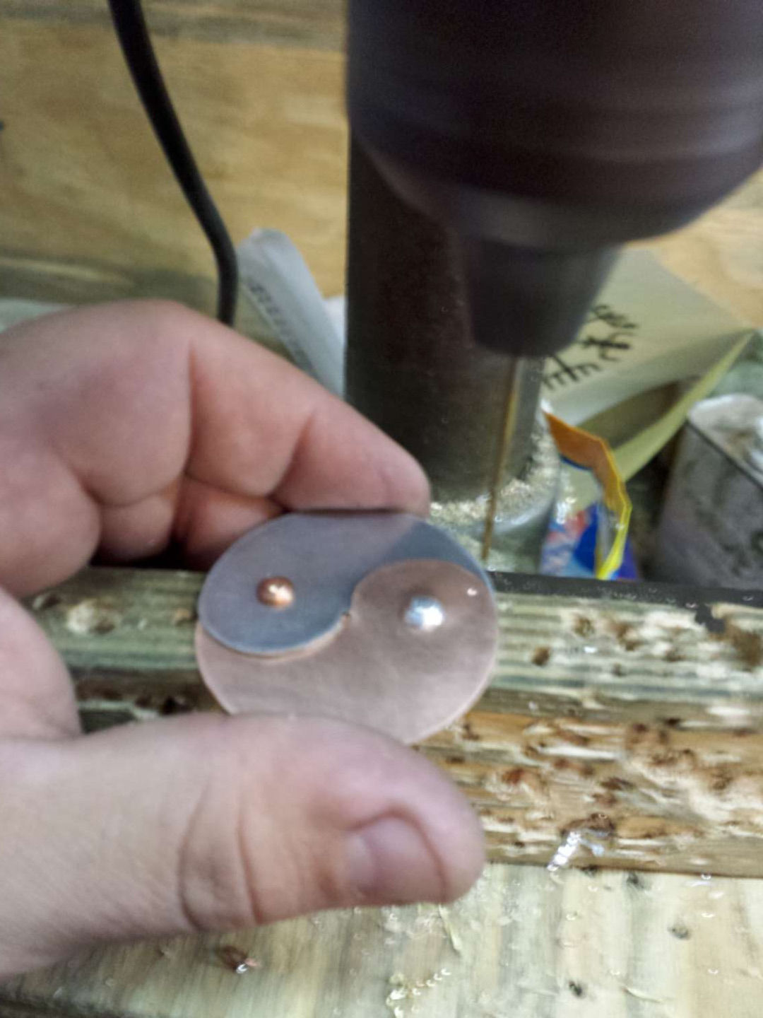 Setting Solid Round Rivets : 7 Steps (with Pictures) - Instructables