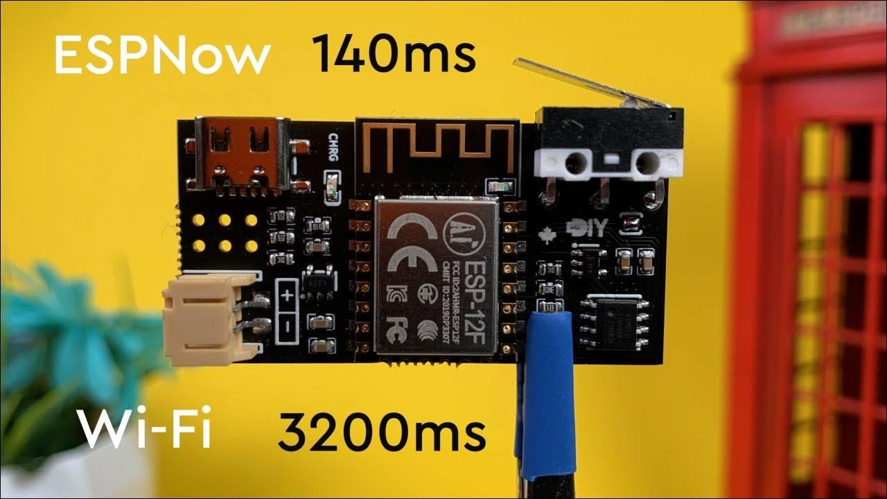 Why I Picked the MUCH Slower Wi-Fi Over ESPNow for My Contact Sensor : 6 Steps - Instructables