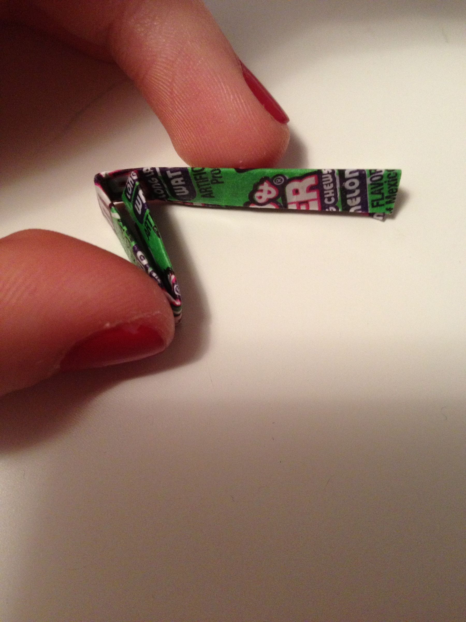 Candy Wrapper Chain : 8 Steps - Instructables