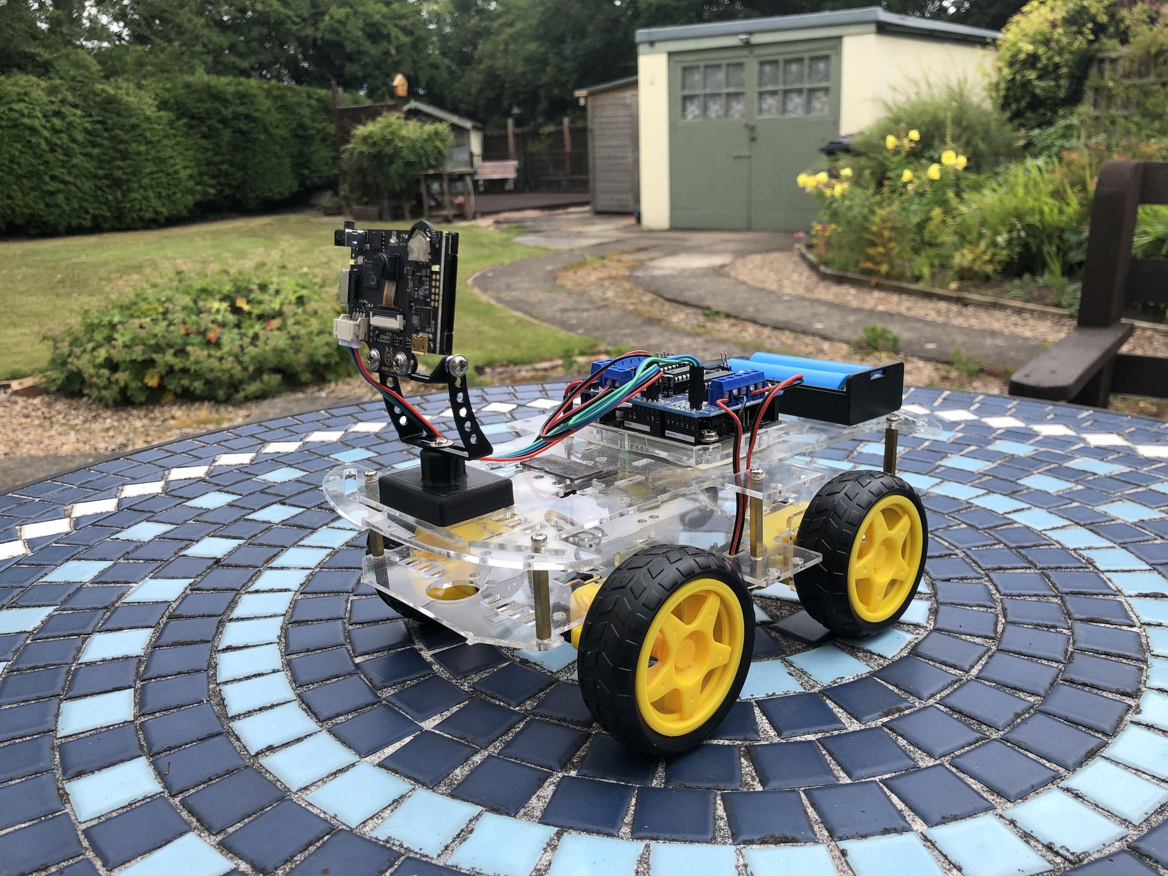 DFRobot HuskyLens Object Tracking Mission. : 5 Steps - Instructables
