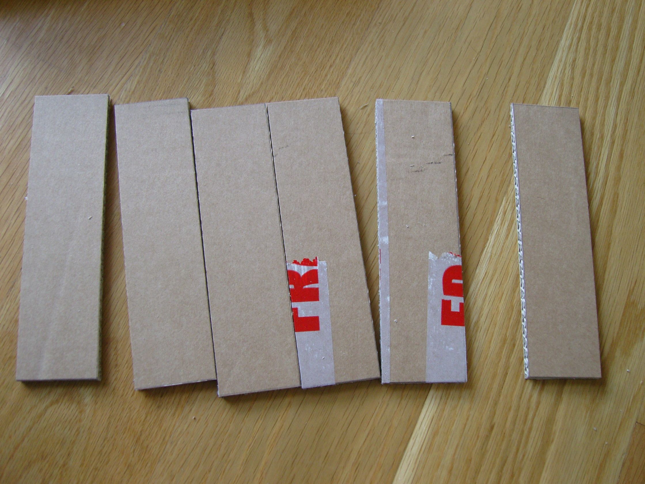 Cardboard Component Storage : 7 Steps (with Pictures) - Instructables