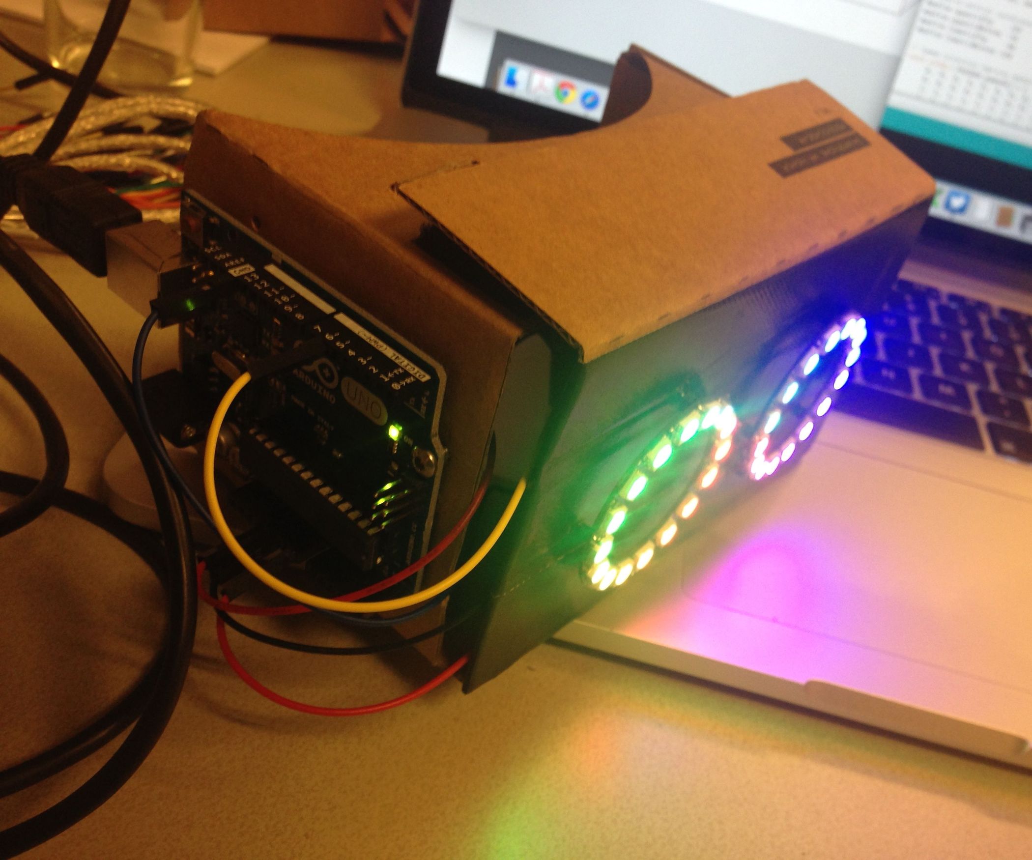 Dodo Case Goggle With Night Vision : 3 Steps - Instructables