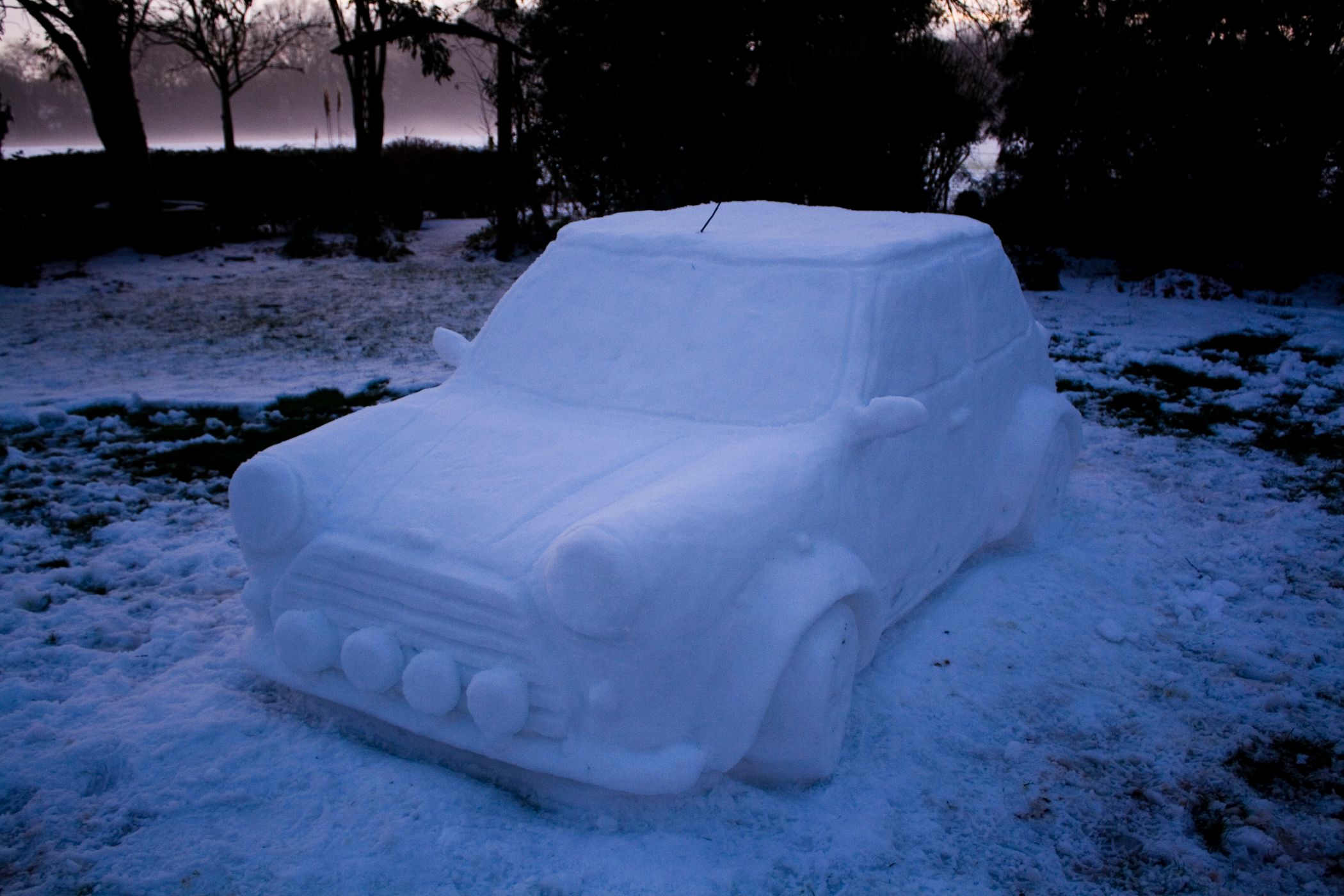 Mini Cooper "Snow" (with Pictures) - Instructables