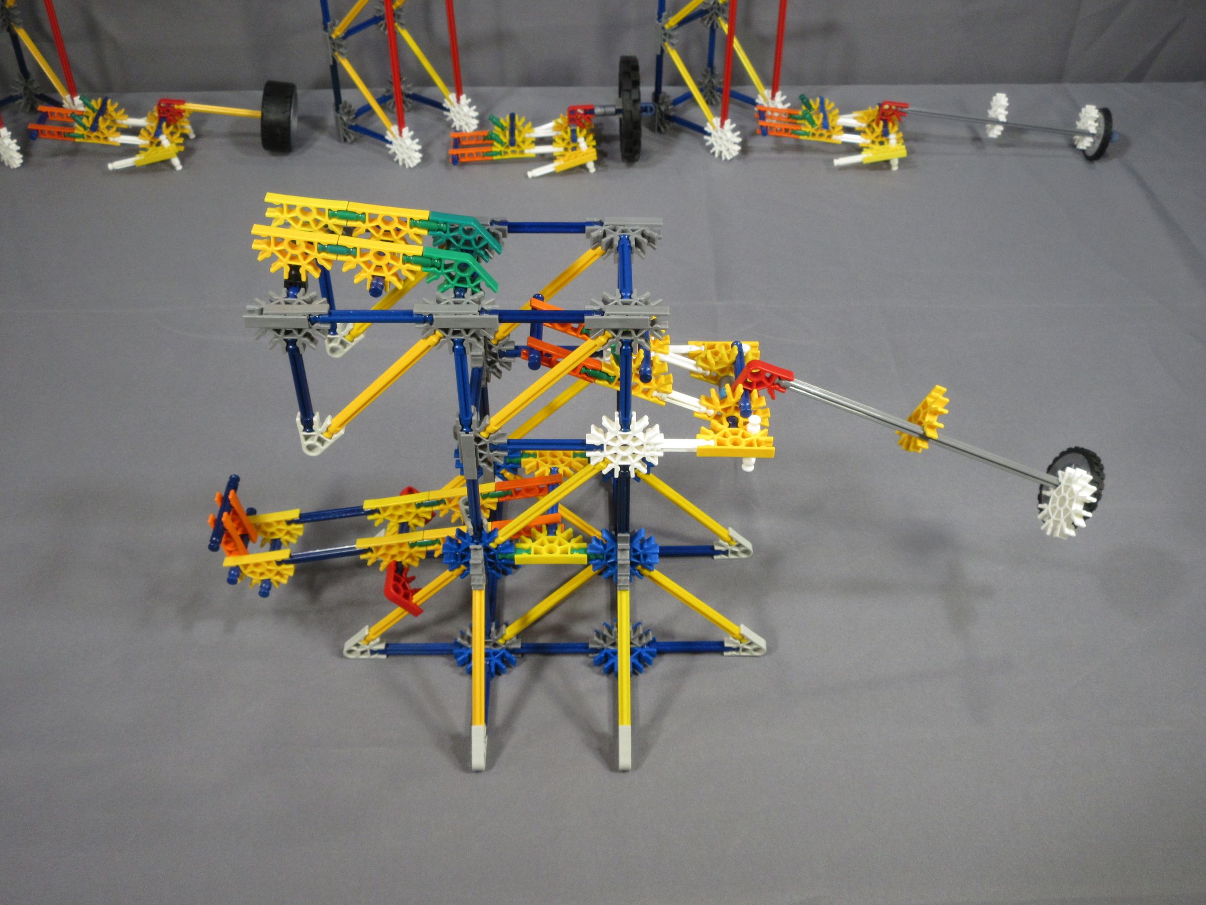 K'nex Ball Drop : 7 Steps - Instructables