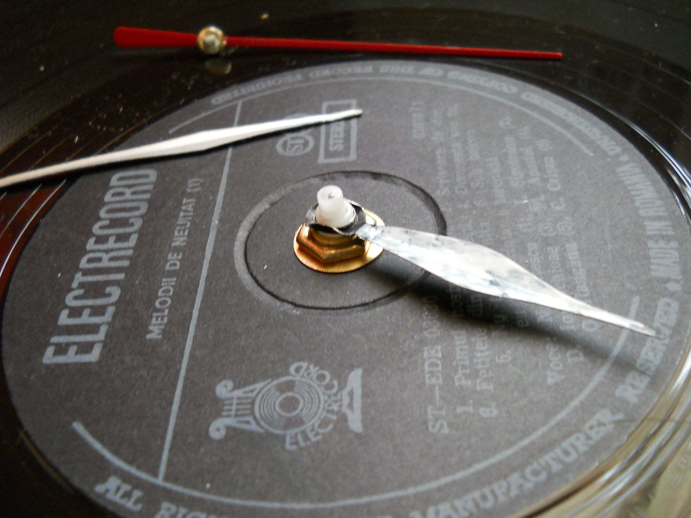Clock / Disc Vinil - Instructables