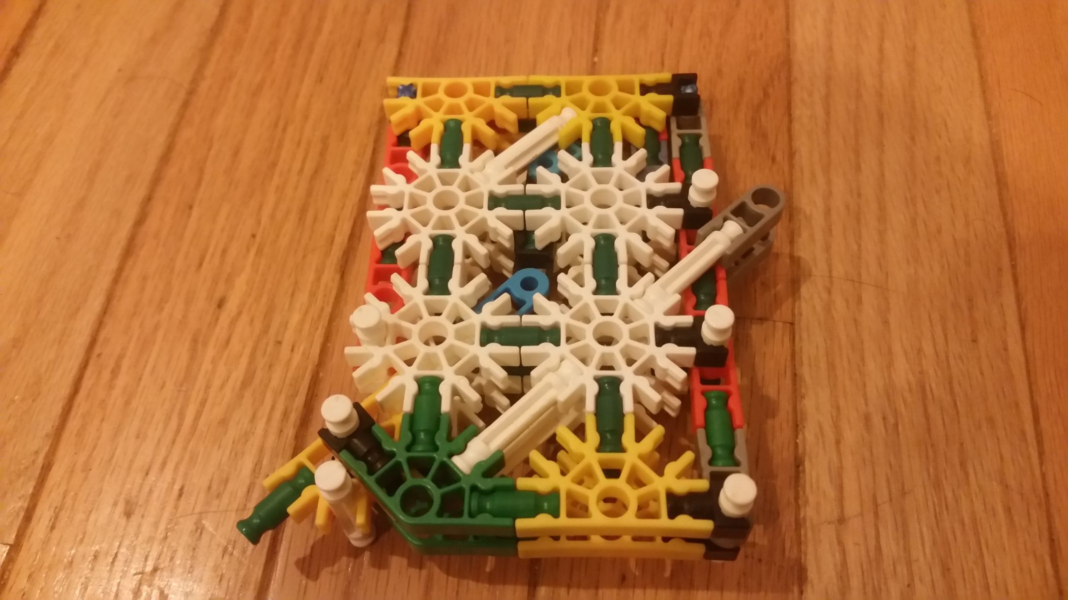 Knex Swivel Mag - Instructables