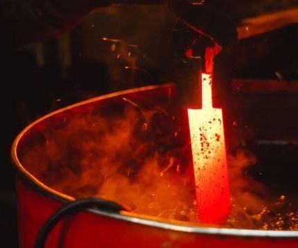Hardening Carbon Steels : 5 Steps - Instructables