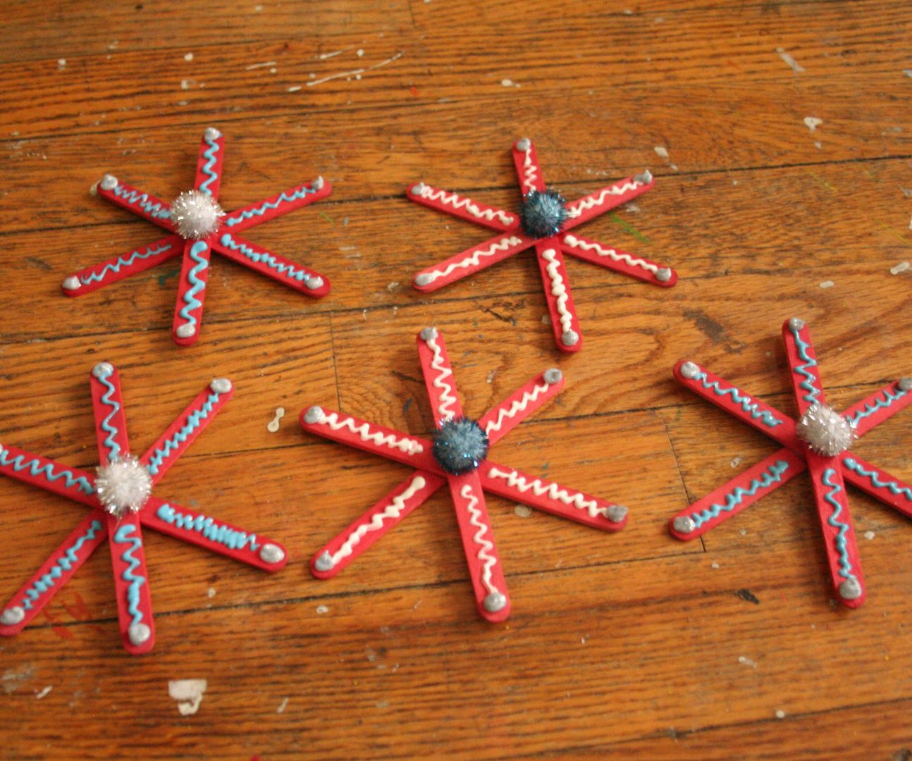 Fire & Ice Snowflakes : 4 Steps - Instructables
