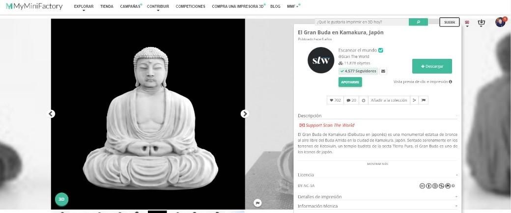 How to Create a 3D Printed Lamp Using Scan the World Models : 12 Steps ...