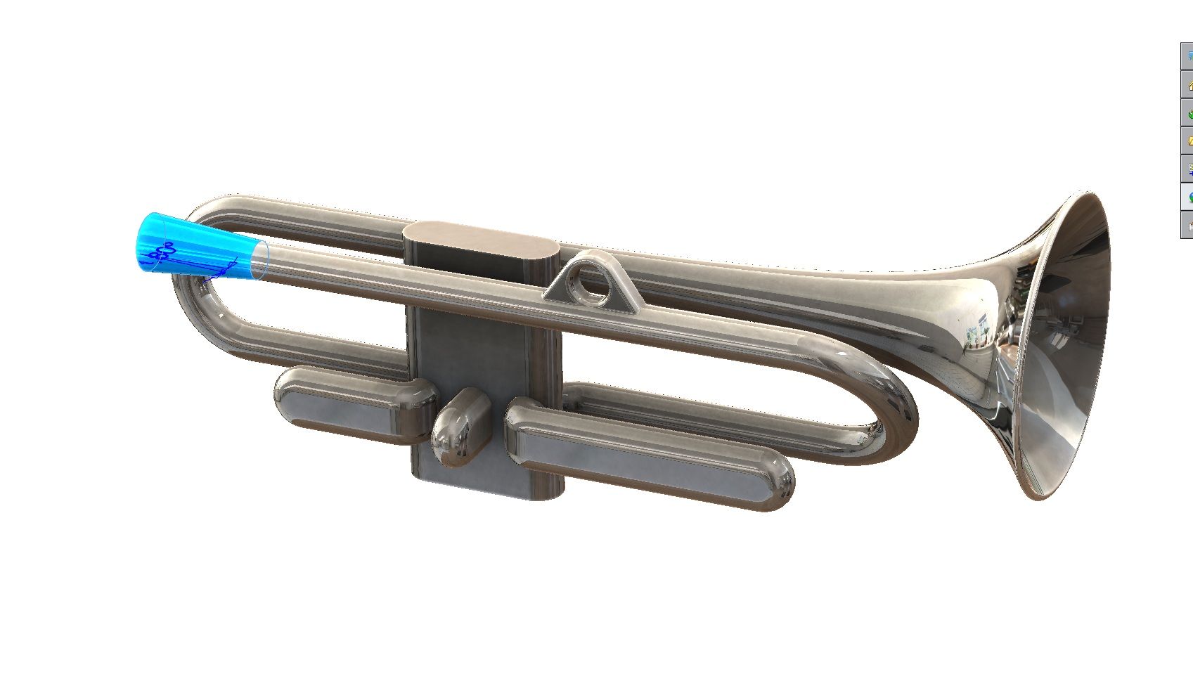 3D Printable Trumpet : 4 Steps (with Pictures) - Instructables