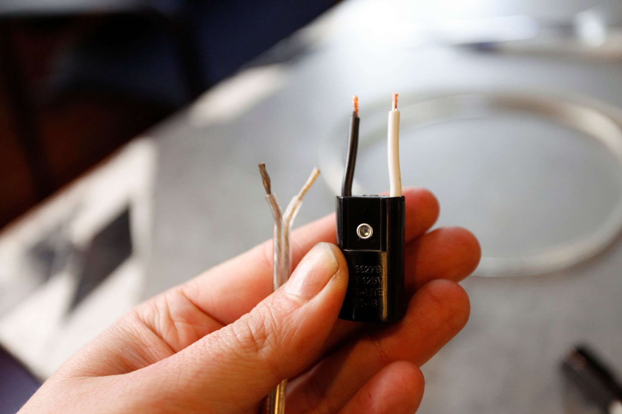 Zip Tie Lamp : 13 Steps (with Pictures) - Instructables