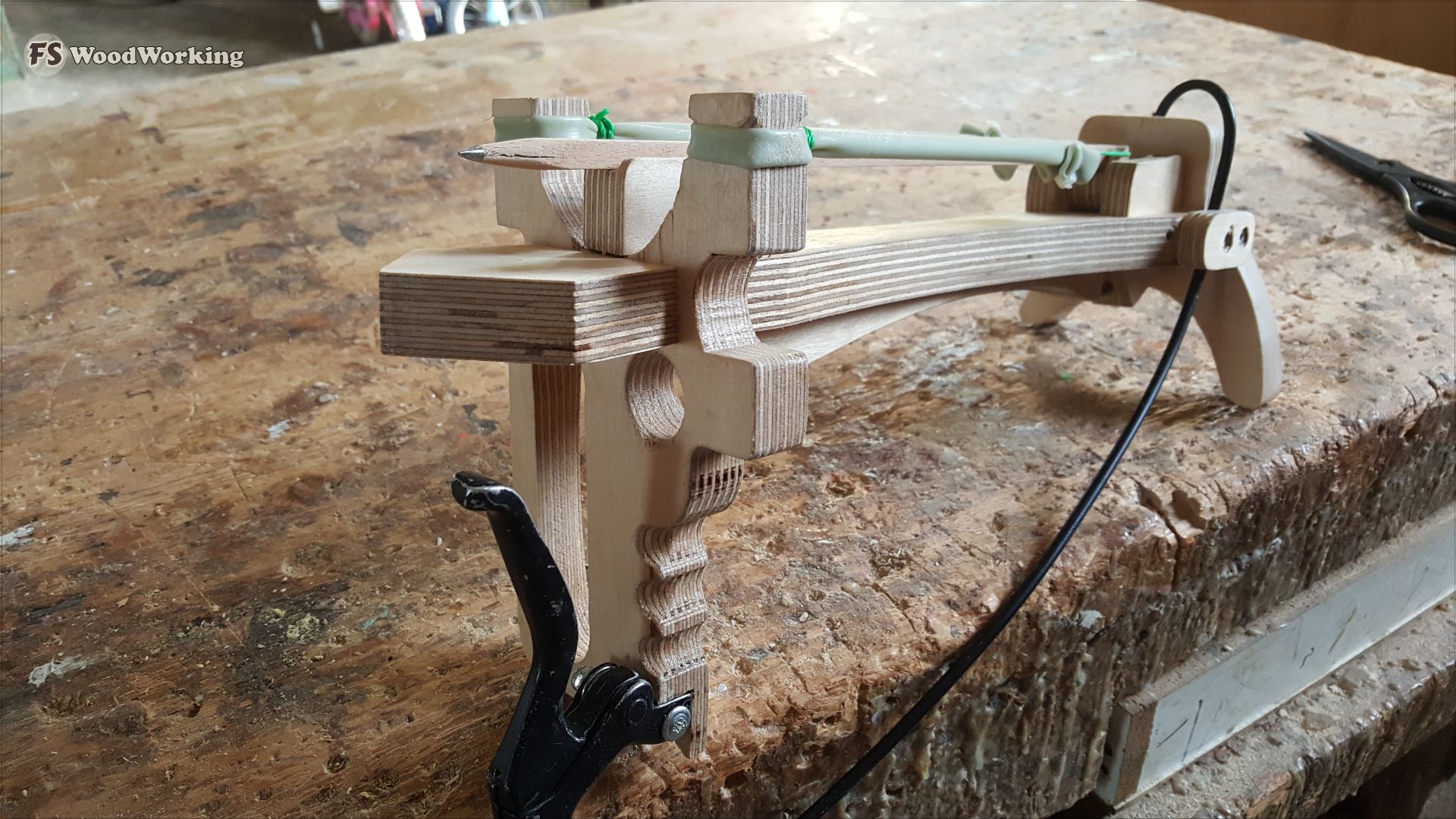 DIY SlingBow From Plywood : 11 Steps (with Pictures) - Instructables