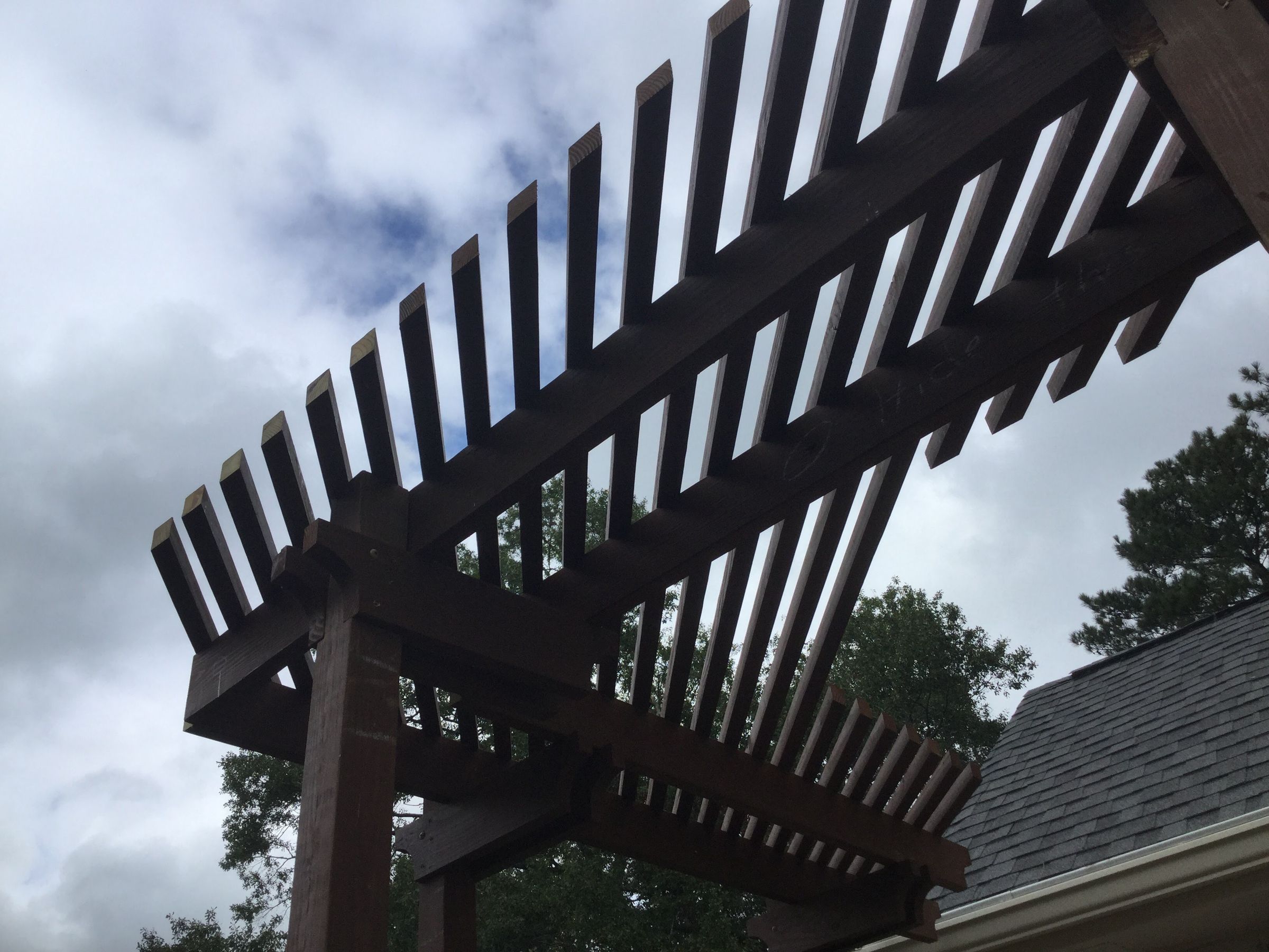 Corner Pergola : 5 Steps (with Pictures) - Instructables