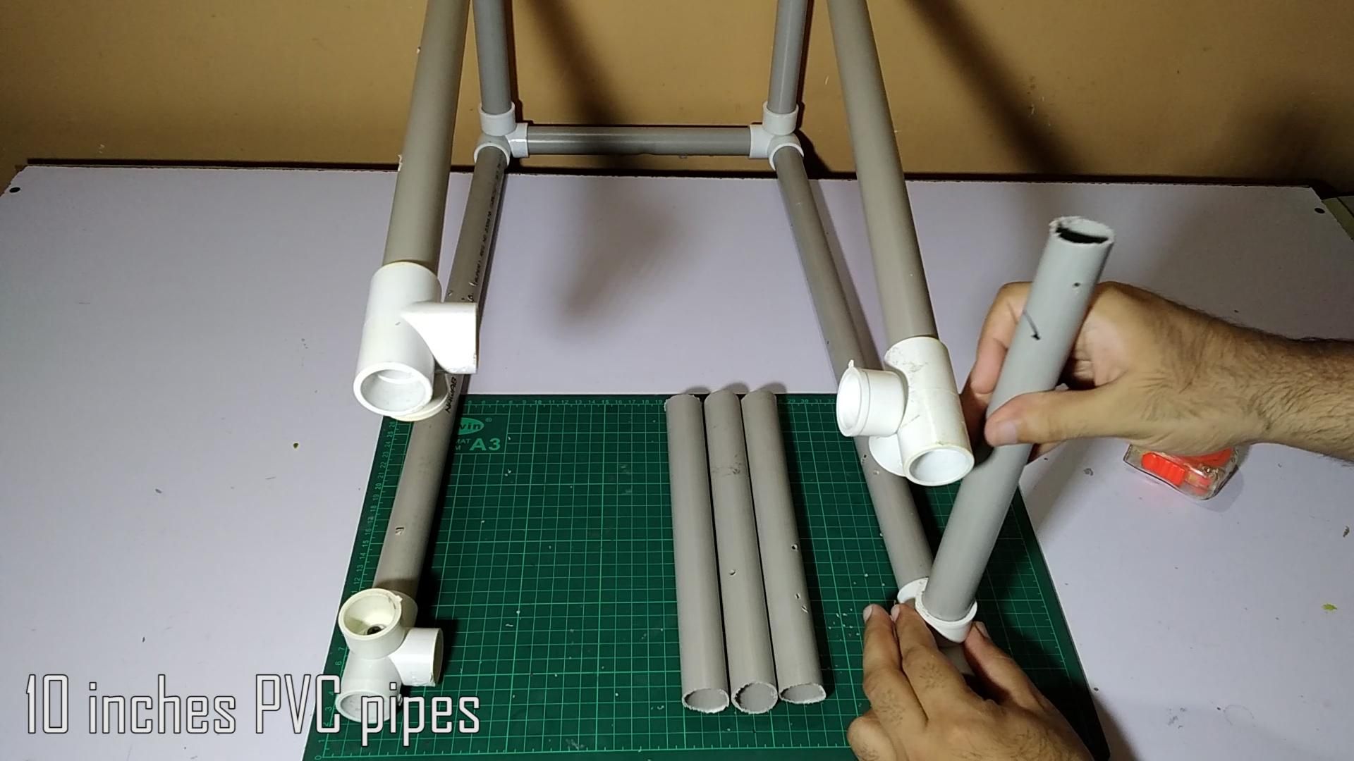 How to Make PVC Stool : 6 Steps (with Pictures) - Instructables