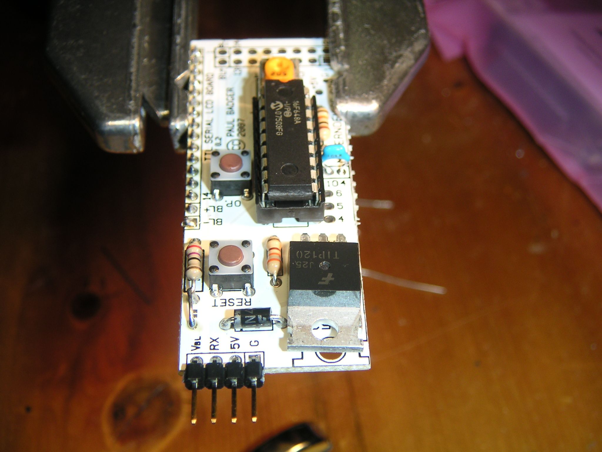 Assembling the LCD117 Kit : 16 Steps - Instructables