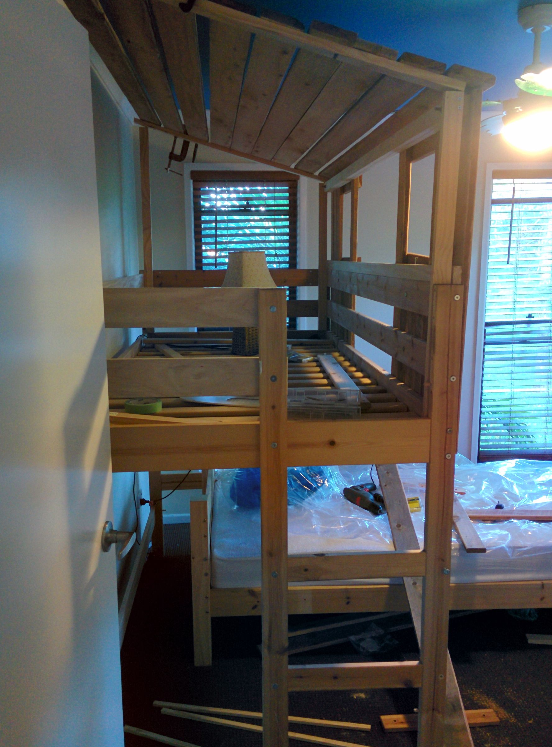 Tree House Bunk Bed : 5 Steps (with Pictures) - Instructables