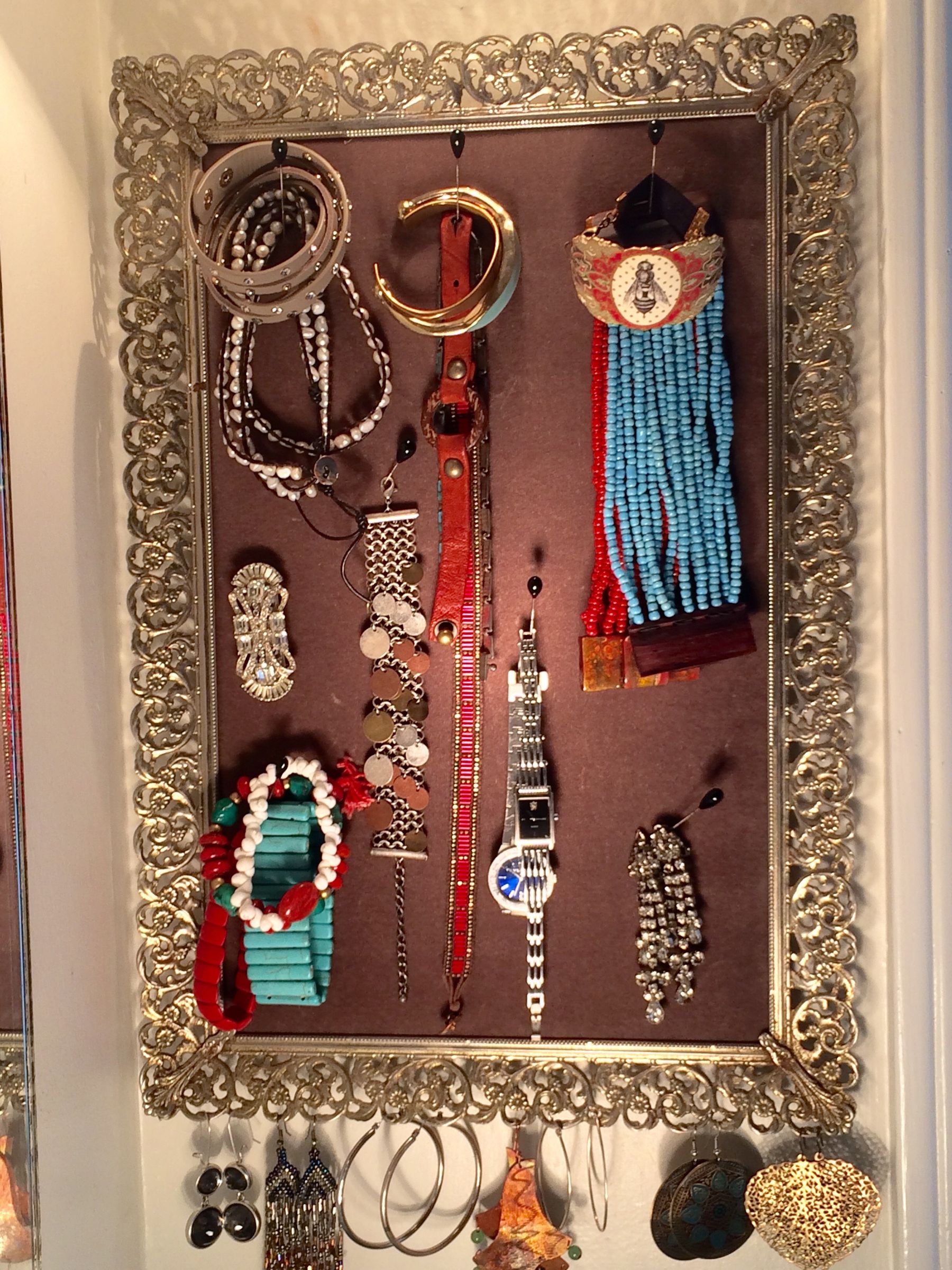 Vintage Jewelry Display : 7 Steps - Instructables