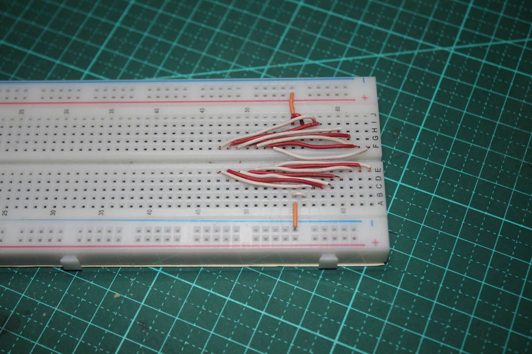 ESP-12F: ESP8266 Module - Minimal Breadboard for Flashing : 11 Steps ...