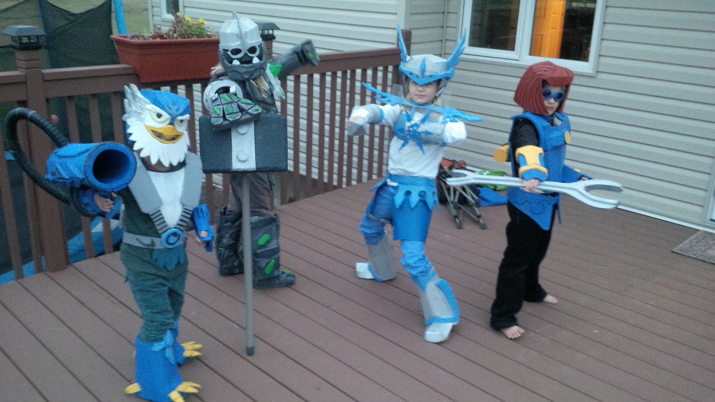 Snapshot Skylanders Costume