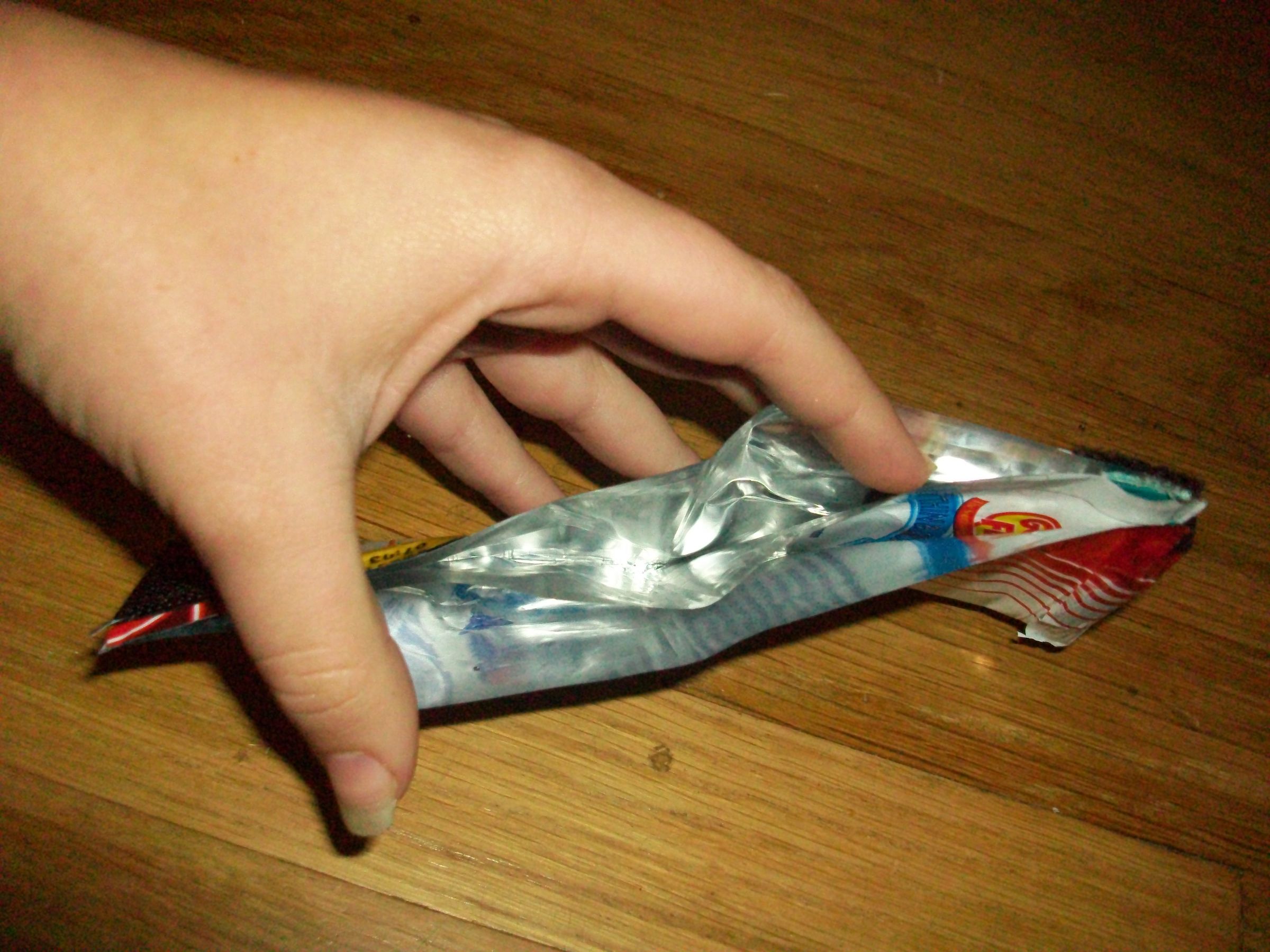 Chip Bag Wallet : 11 Steps - Instructables
