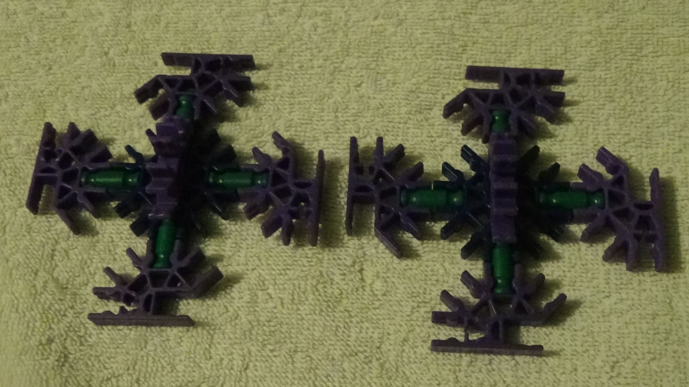 K'nex Flywheel Ball Launcher (by Austron) Instructions : 9 Steps ...