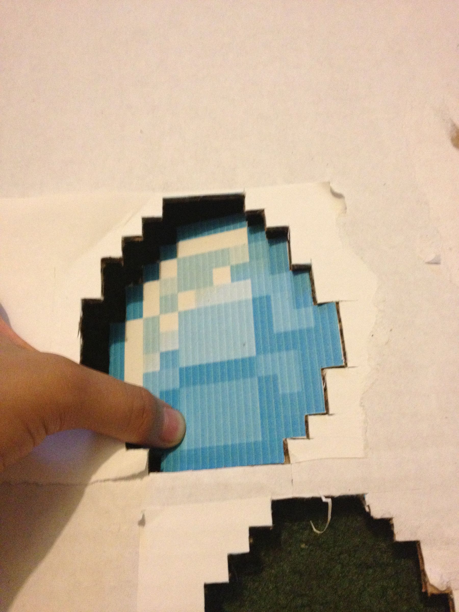 How to Have Easy Minecraft Props : 8 Steps - Instructables